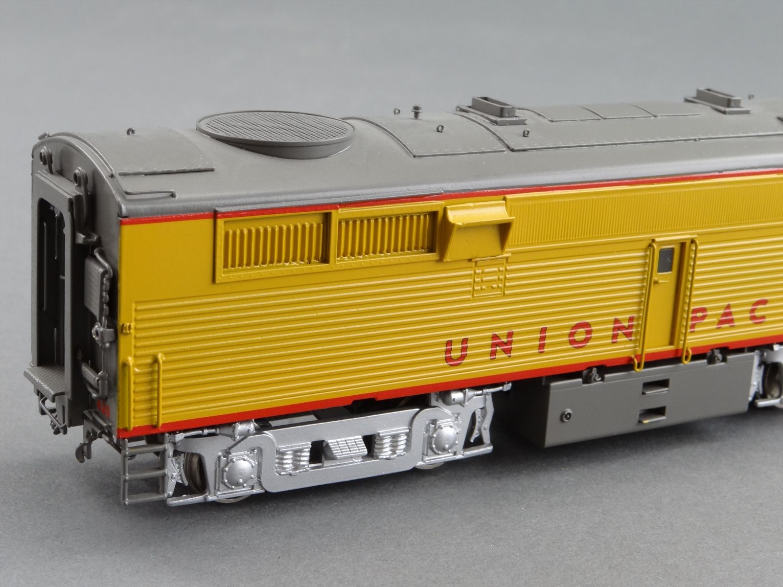 HO Brass Model Trains - OMI 1813 UP Union Pacific GE Experimental UM-20 ...