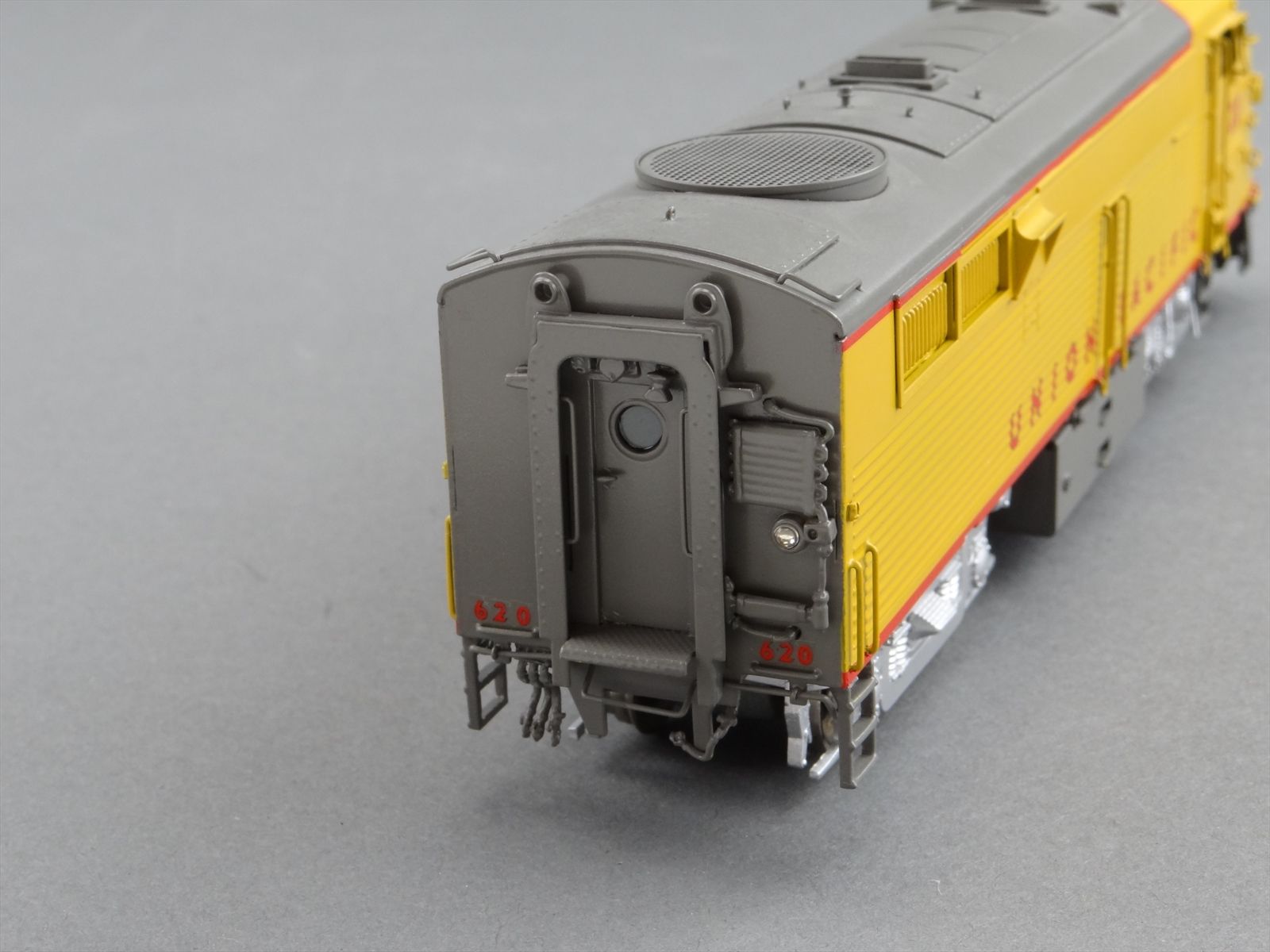HO Brass Model Trains - OMI 1813 UP Union Pacific GE Experimental UM-20 ...