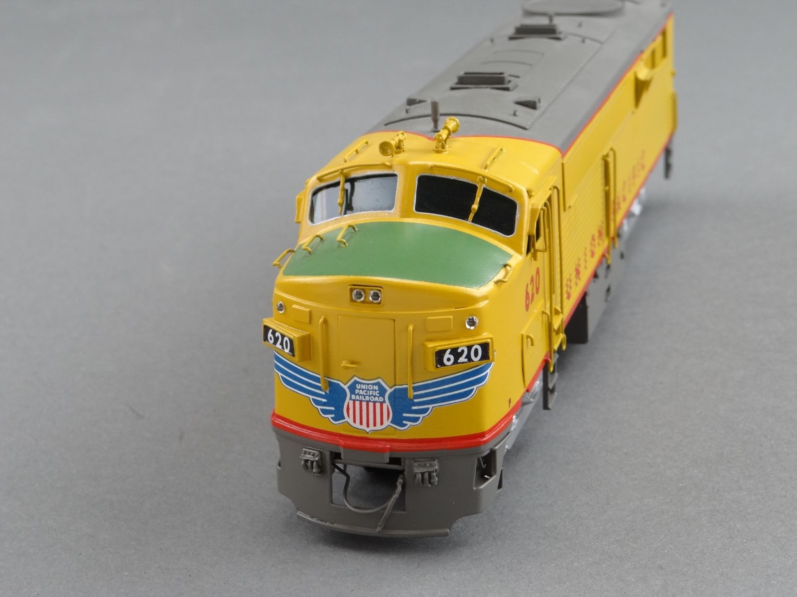 HO Brass Model Trains - OMI 1813 UP Union Pacific GE Experimental UM-20 ...