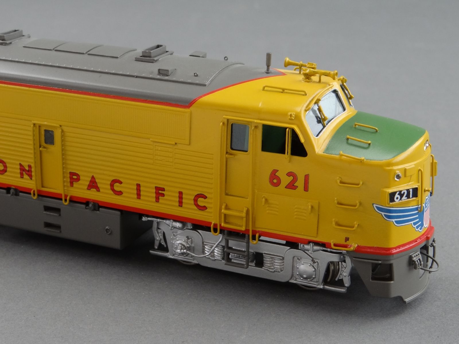 HO Brass Model Trains - OMI 1813 UP Union Pacific GE Experimental UM-20 ...