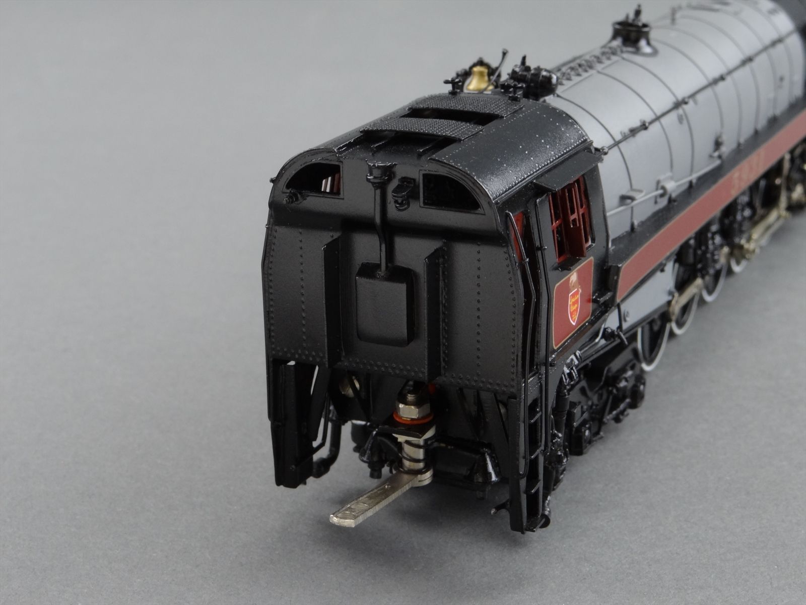 HO Brass Model Train - VH Van Hobbies CP CPR Canadian Pacific 2-10-4 T ...