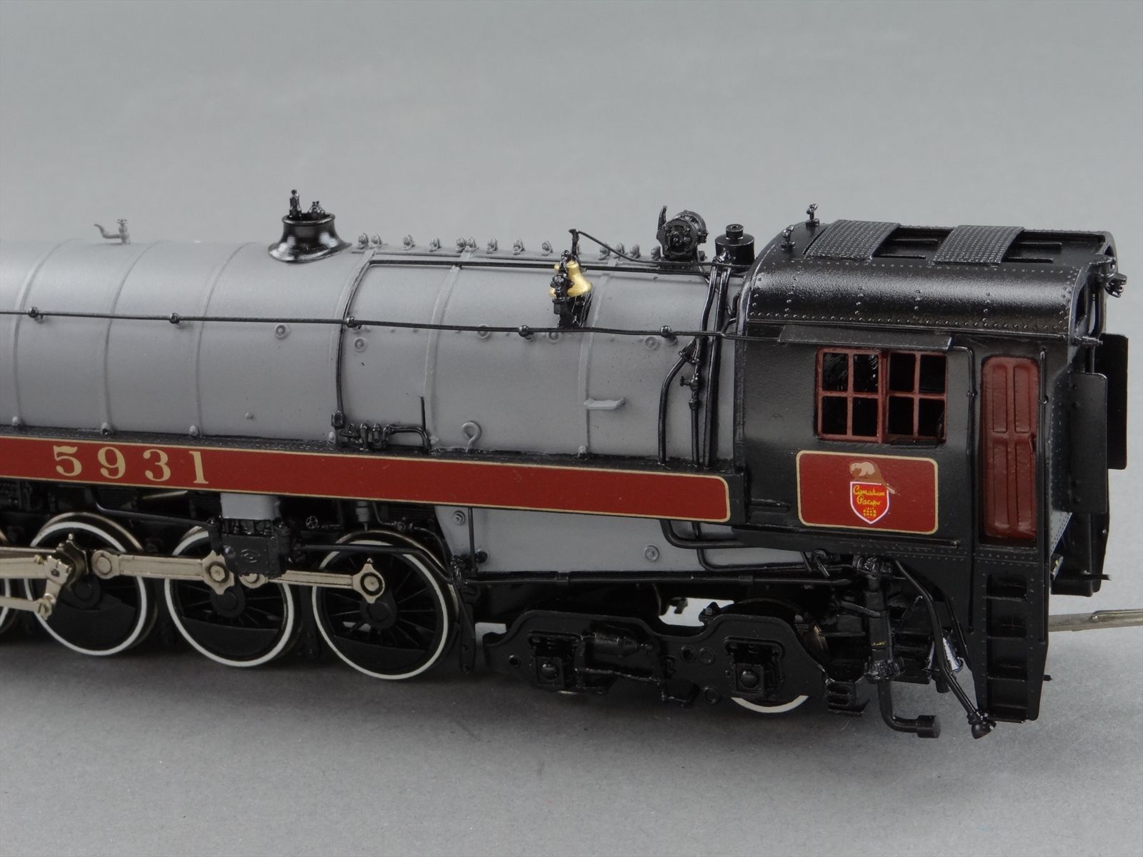 HO Brass Model Train - VH Van Hobbies CP CPR Canadian Pacific 2-10-4 T ...