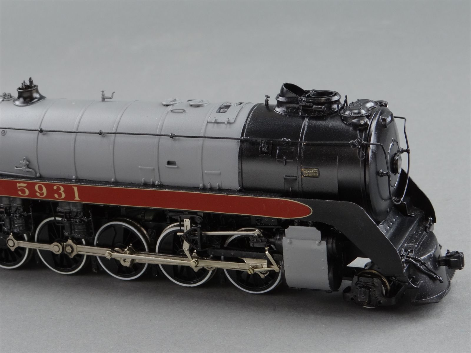 HO Brass Model Train - VH Van Hobbies CP CPR Canadian Pacific 2-10-4 T ...