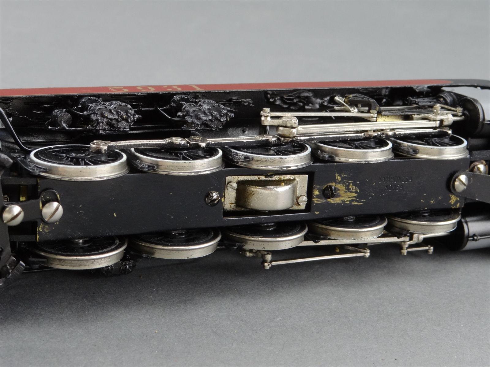 HO Brass Model Train - VH Van Hobbies CP CPR Canadian Pacific 2-10-4 T ...