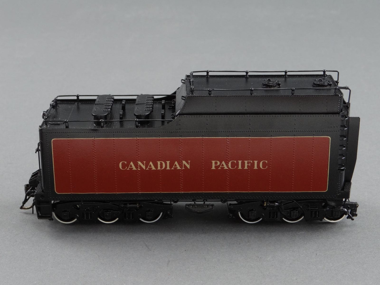 HO Brass Model Train - VH Van Hobbies CP CPR Canadian Pacific 2-10-4 T ...