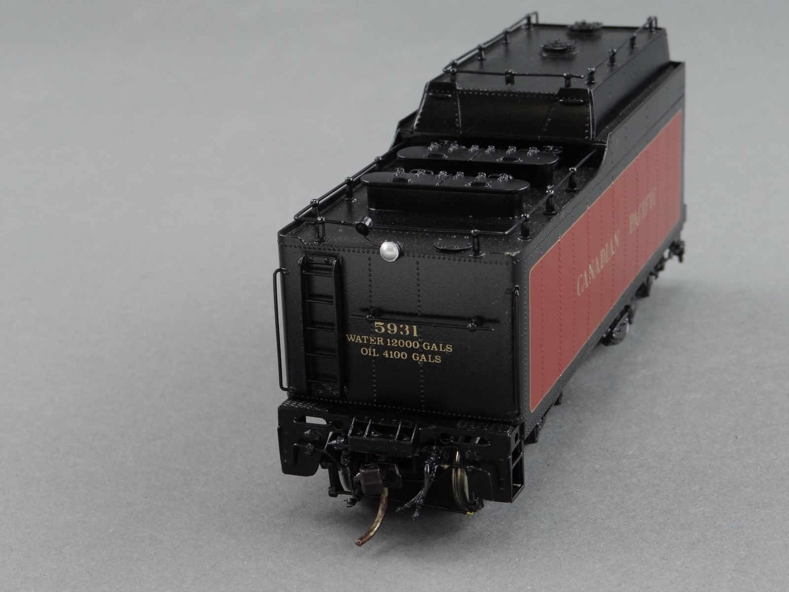 HO Brass Model Train - VH Van Hobbies CP CPR Canadian Pacific 2-10-4 T ...