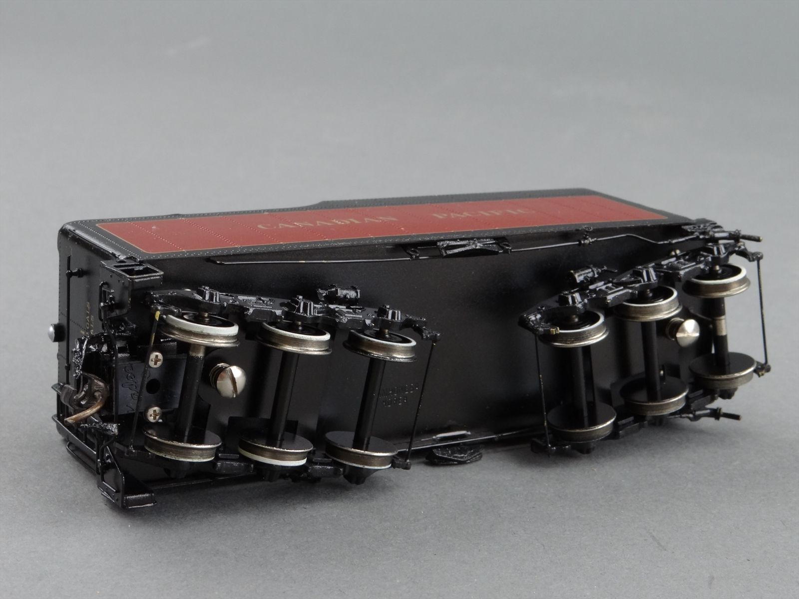 HO Brass Model Train - VH Van Hobbies CP CPR Canadian Pacific 2-10-4 T ...