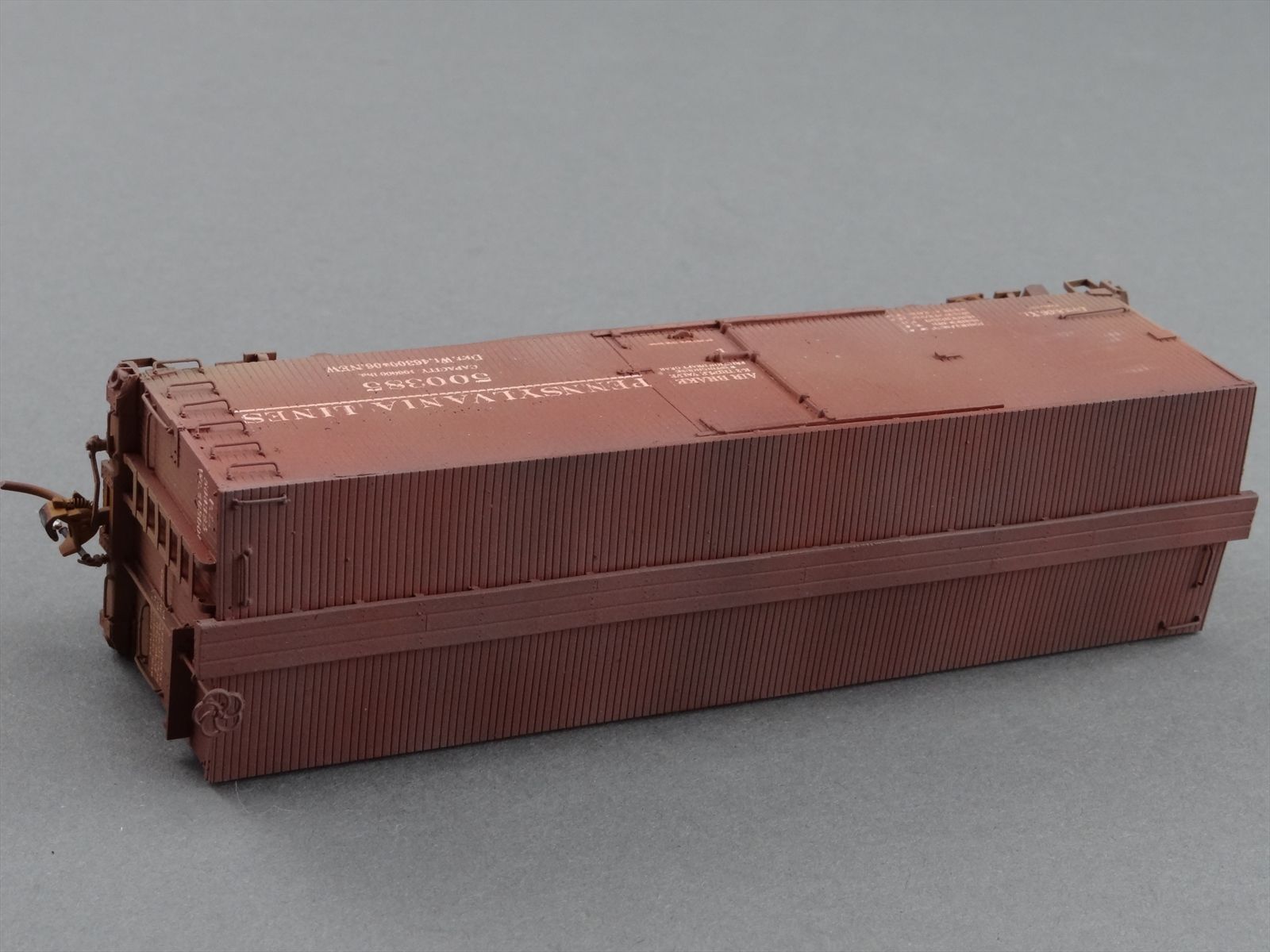 HO Westerfield 1312 Pro Built Kit - PRR Pennsylvania XL Box Car #500385 ...