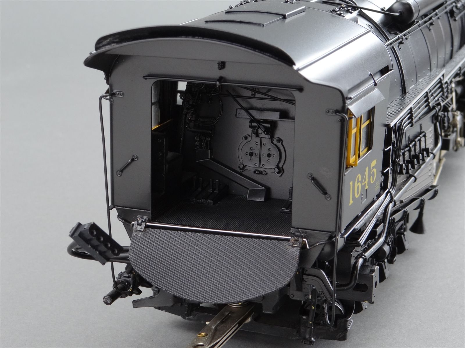 O Scale 2-Rail Brass Model Train - Key Imports CS #51 C&O 2-6-6-6 H-8 ...