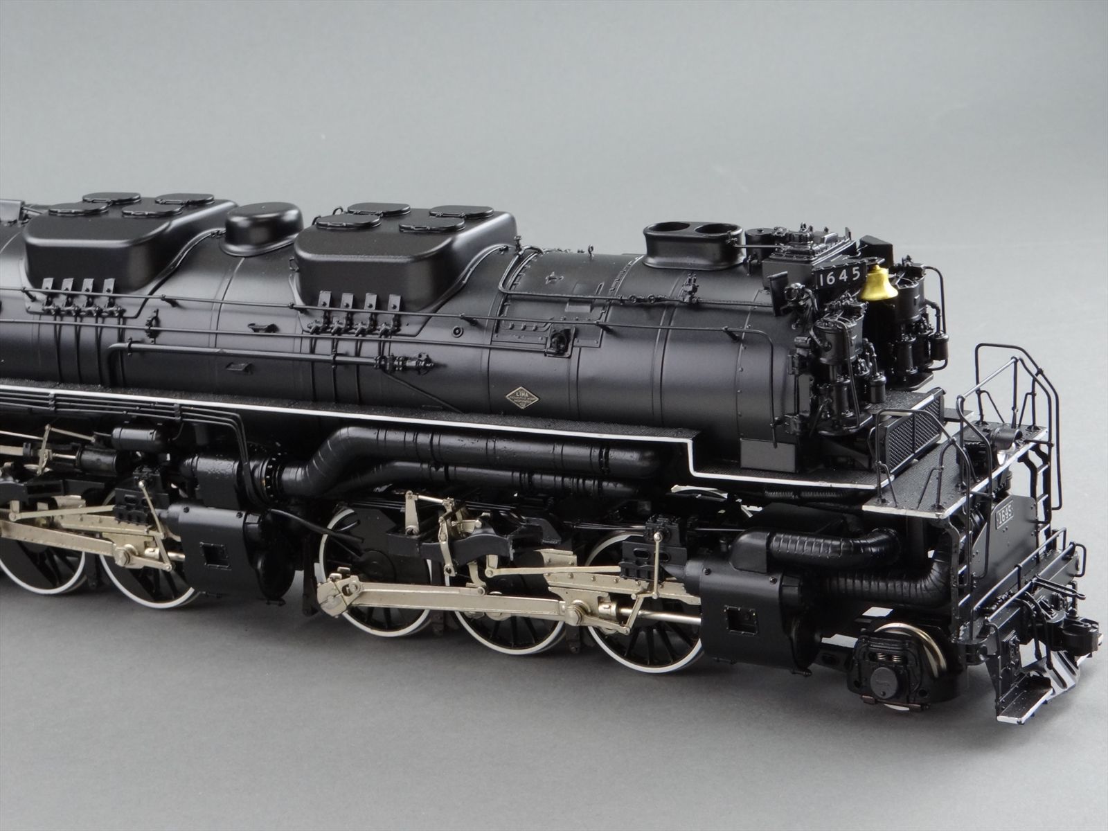O Scale 2-Rail Brass Model Train - Key Imports CS #51 C&O 2-6-6-6 H-8 ...