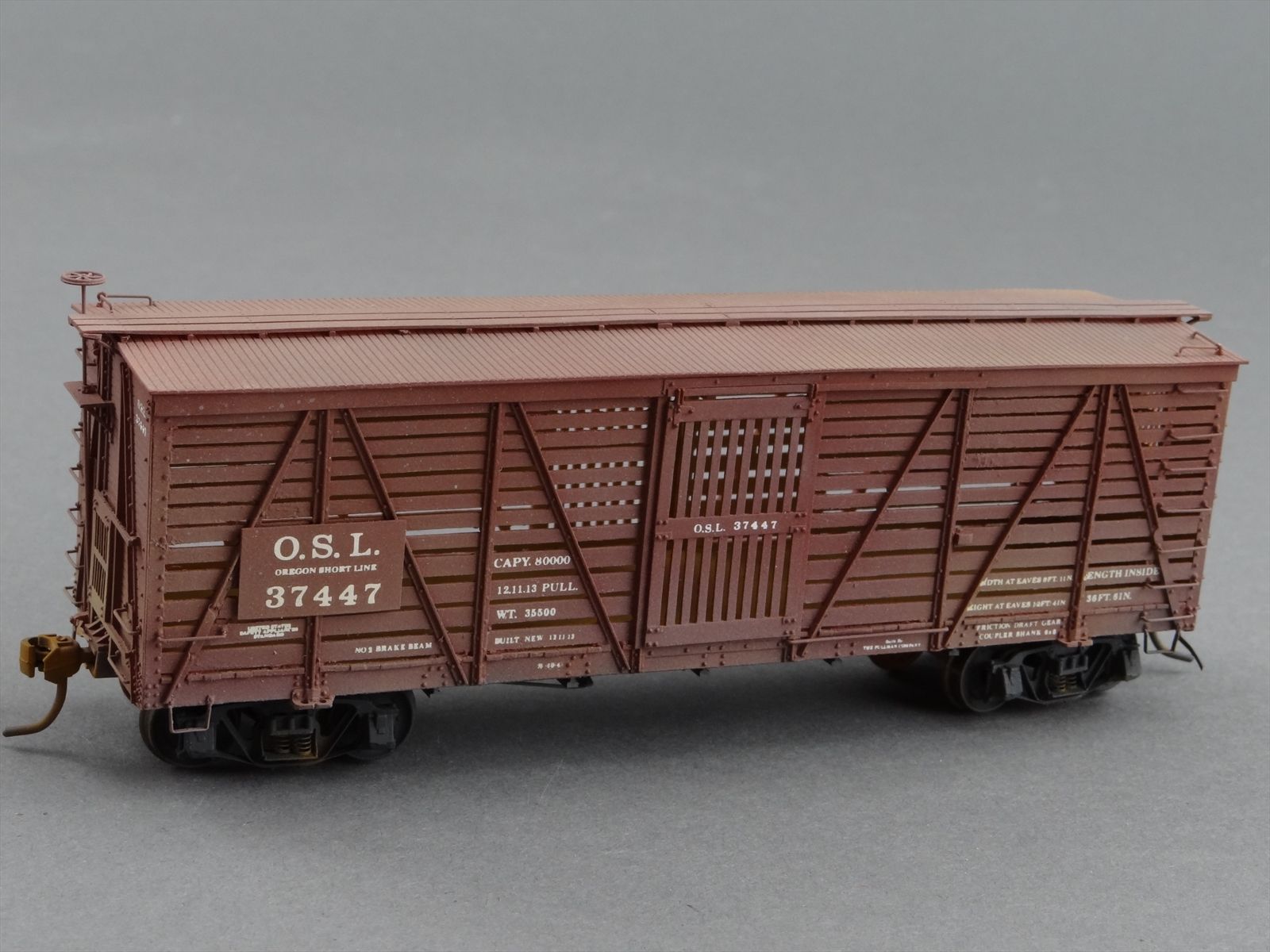 HO Westerfield 5202 Pro Built Kit - UP OSL Oregon Short Line S-40-4 ...