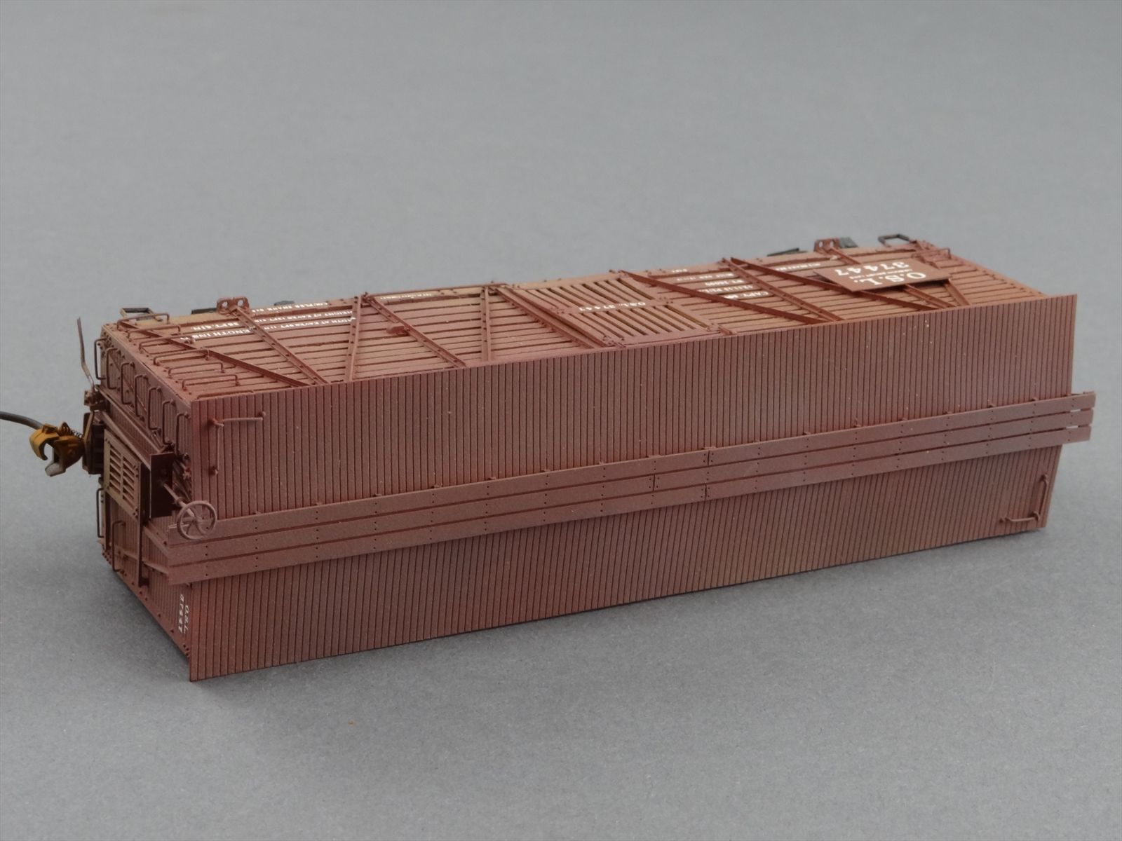 HO Westerfield 5202 Pro Built Kit - UP OSL Oregon Short Line S-40-4 Stock Car #37447 - Custom