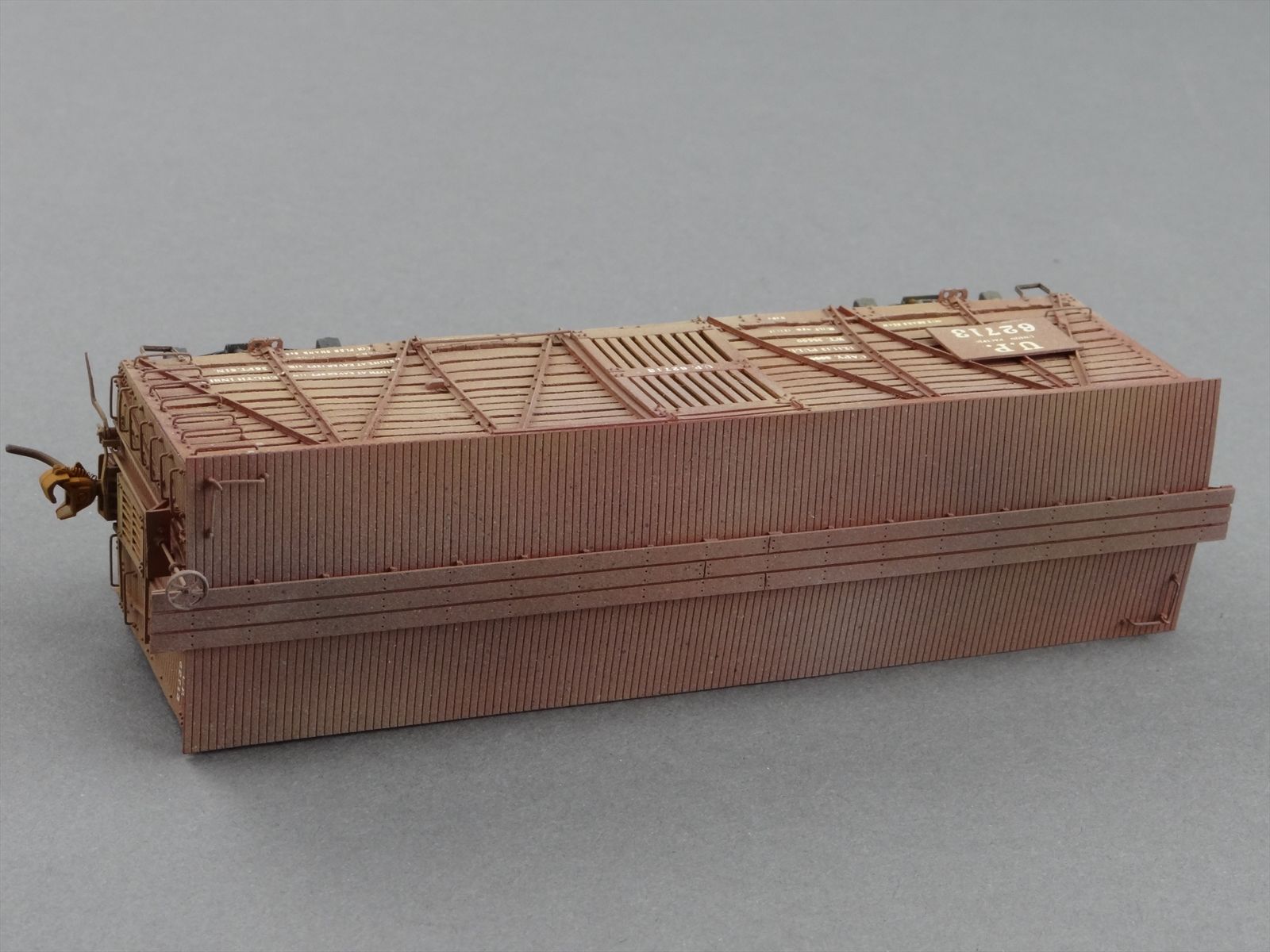 HO Westerfield 5202 Pro Built Kit - UP Union Pacific S-40-4 Stock Car #62713 - Custom