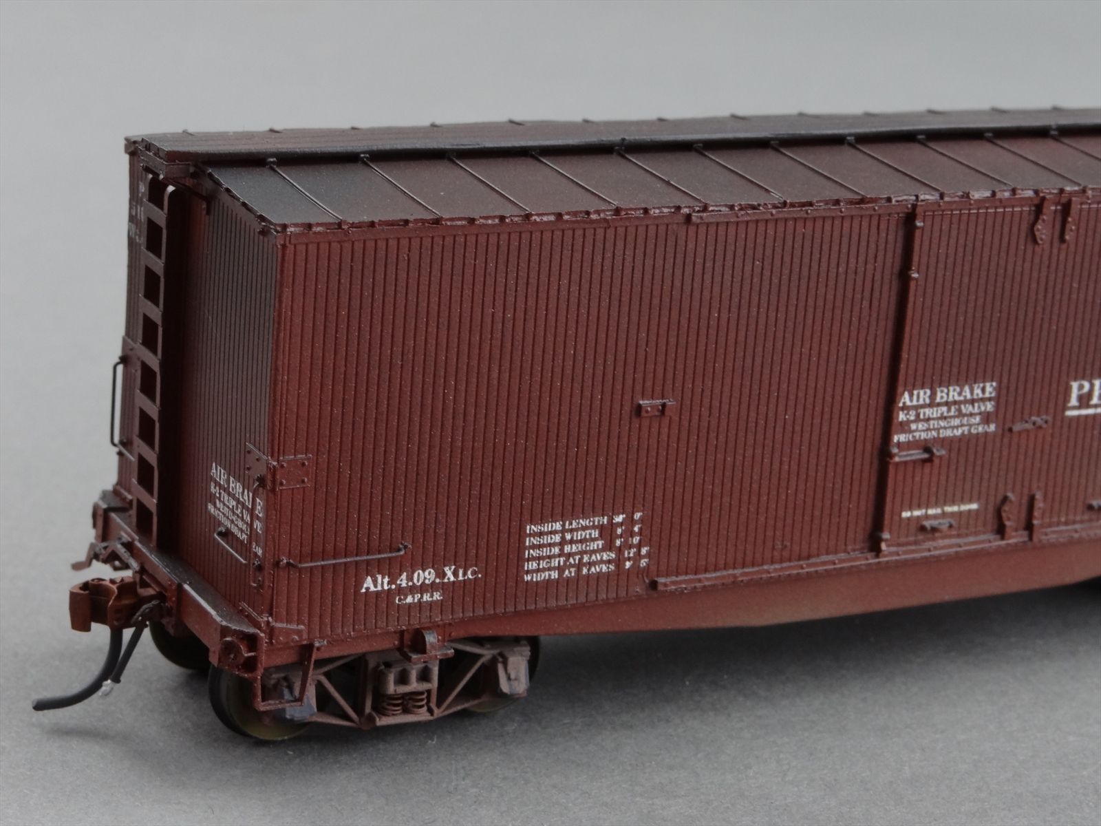 HO Westerfield 5501 Pro Built Kit - PRR Pennsylvania XLc 36' Auto Box ...