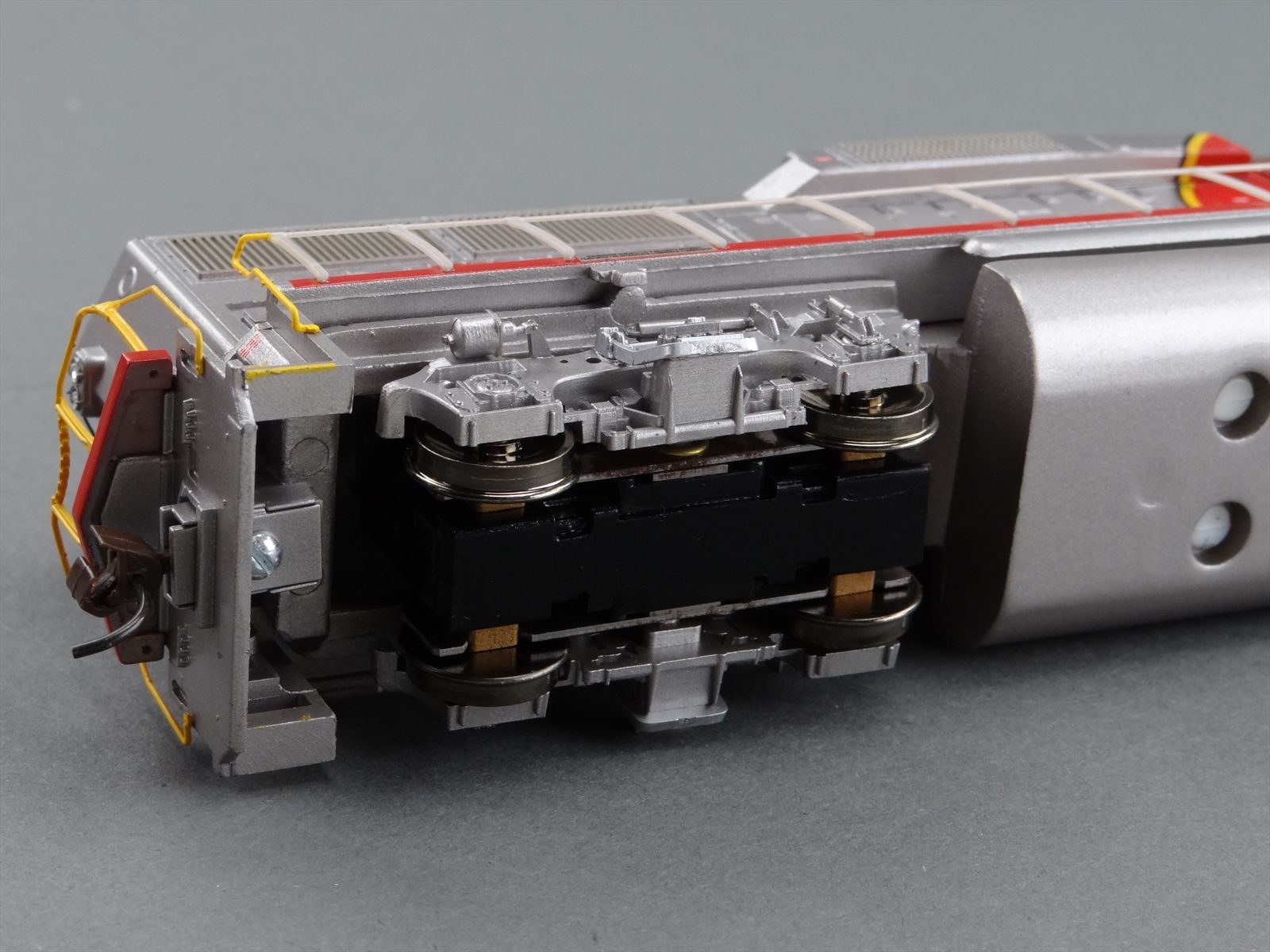 HO Scale Athearn 91502 ATSF Santa Fe GP 60M Diesel Engine #142 Warbonnet