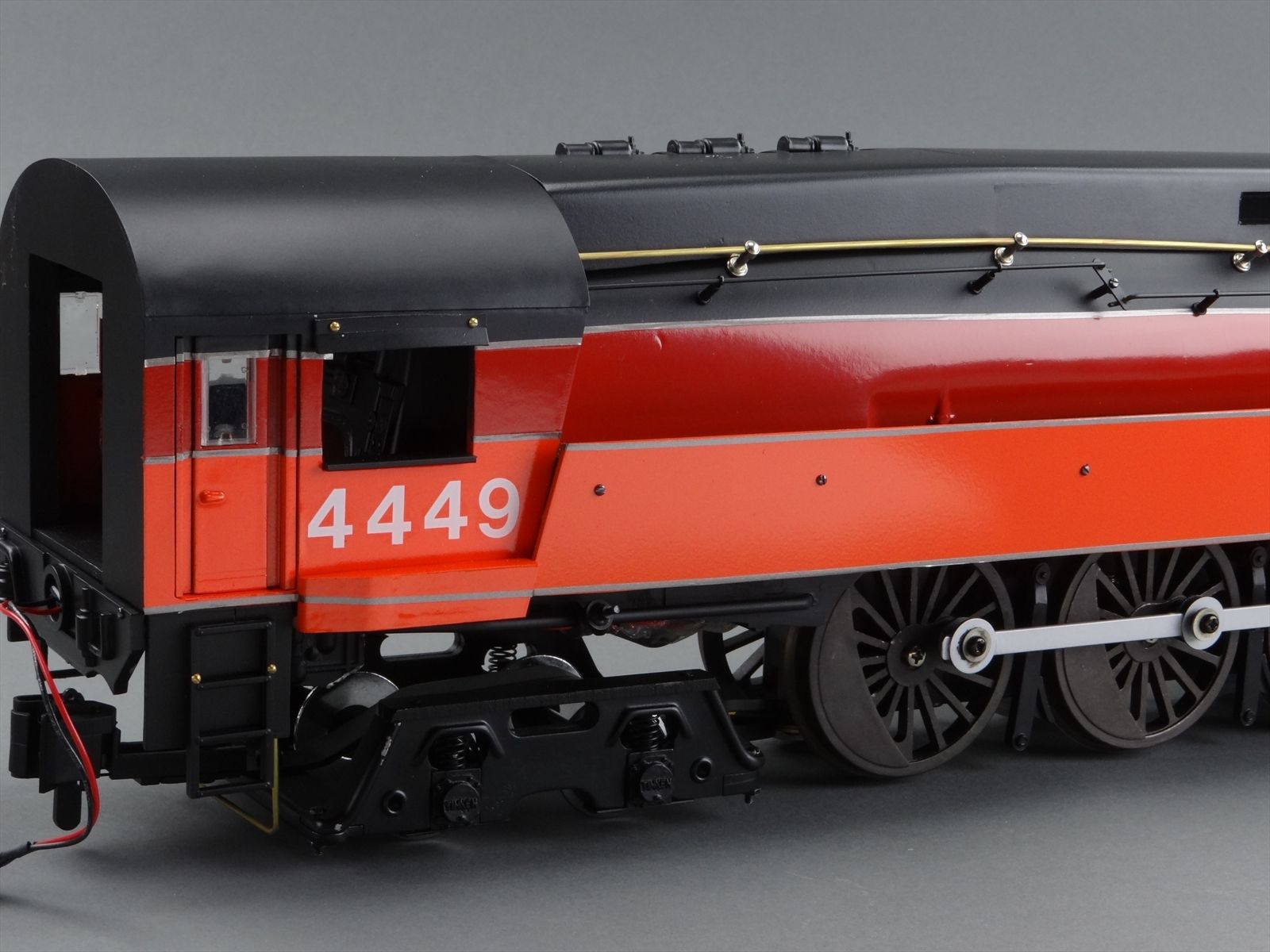 G Gauge Plastic - Custom SP Southern Pacific Daylight 4-8-4 GS-4 #4449 ...