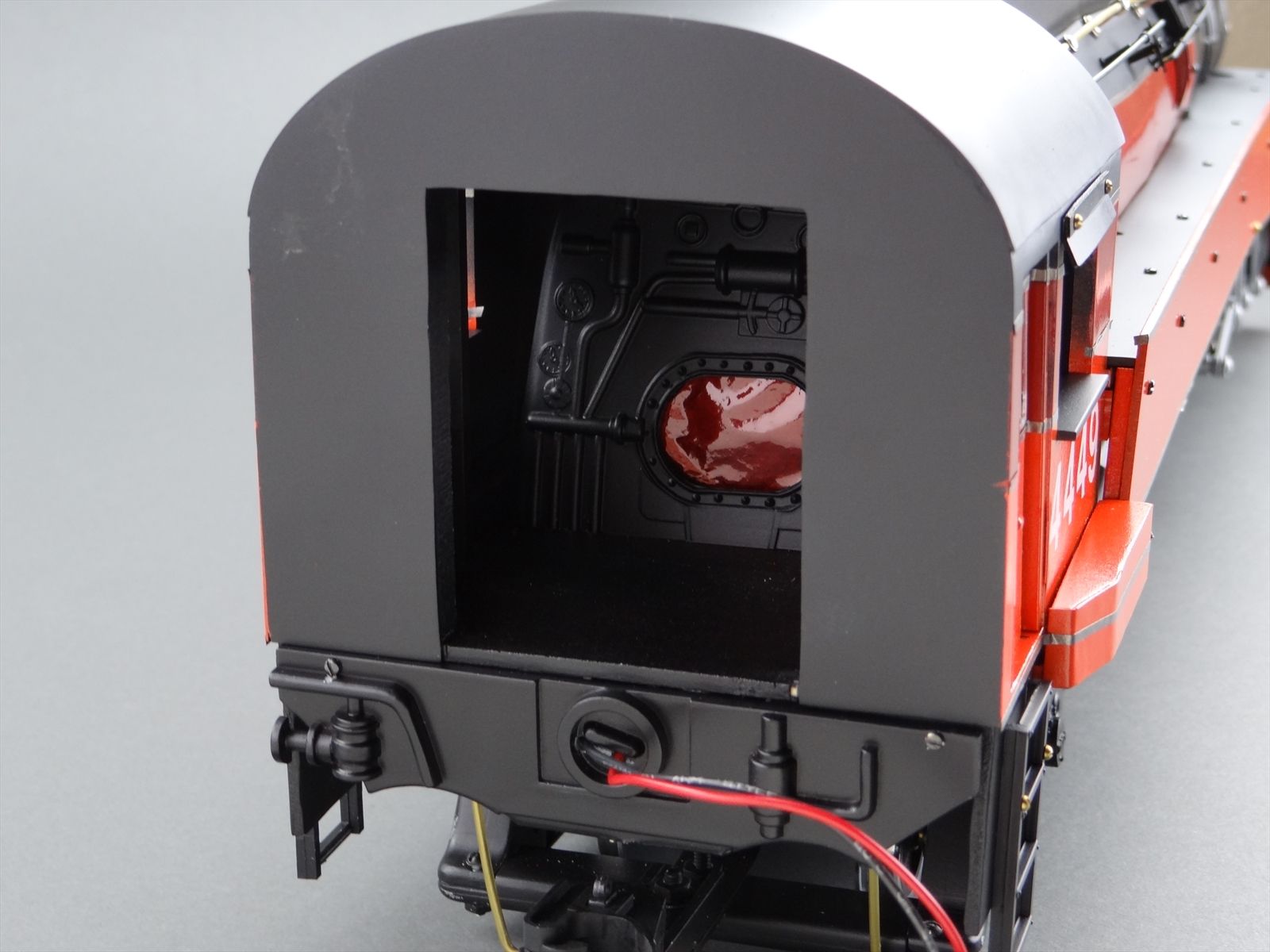 G Gauge Plastic - Custom SP Southern Pacific Daylight 4-8-4 GS-4 #4449 ...