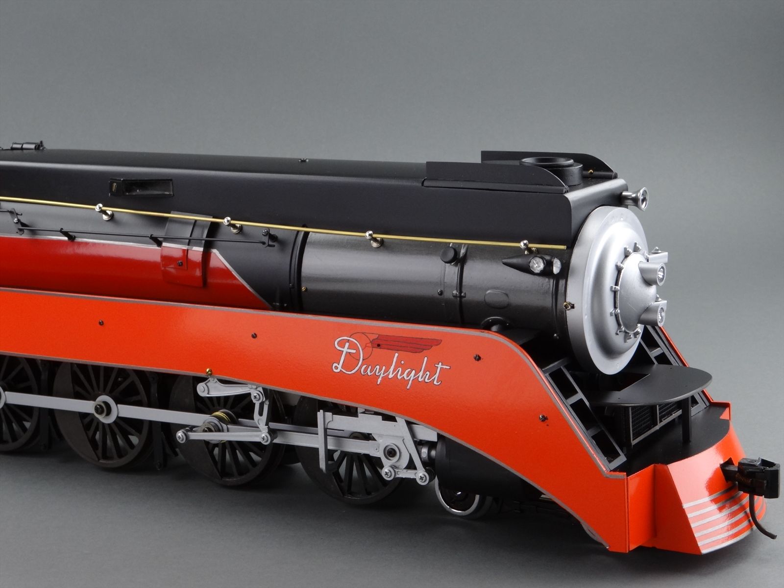 G Gauge Plastic - Custom SP Southern Pacific Daylight 4-8-4 GS-4 #4449 ...
