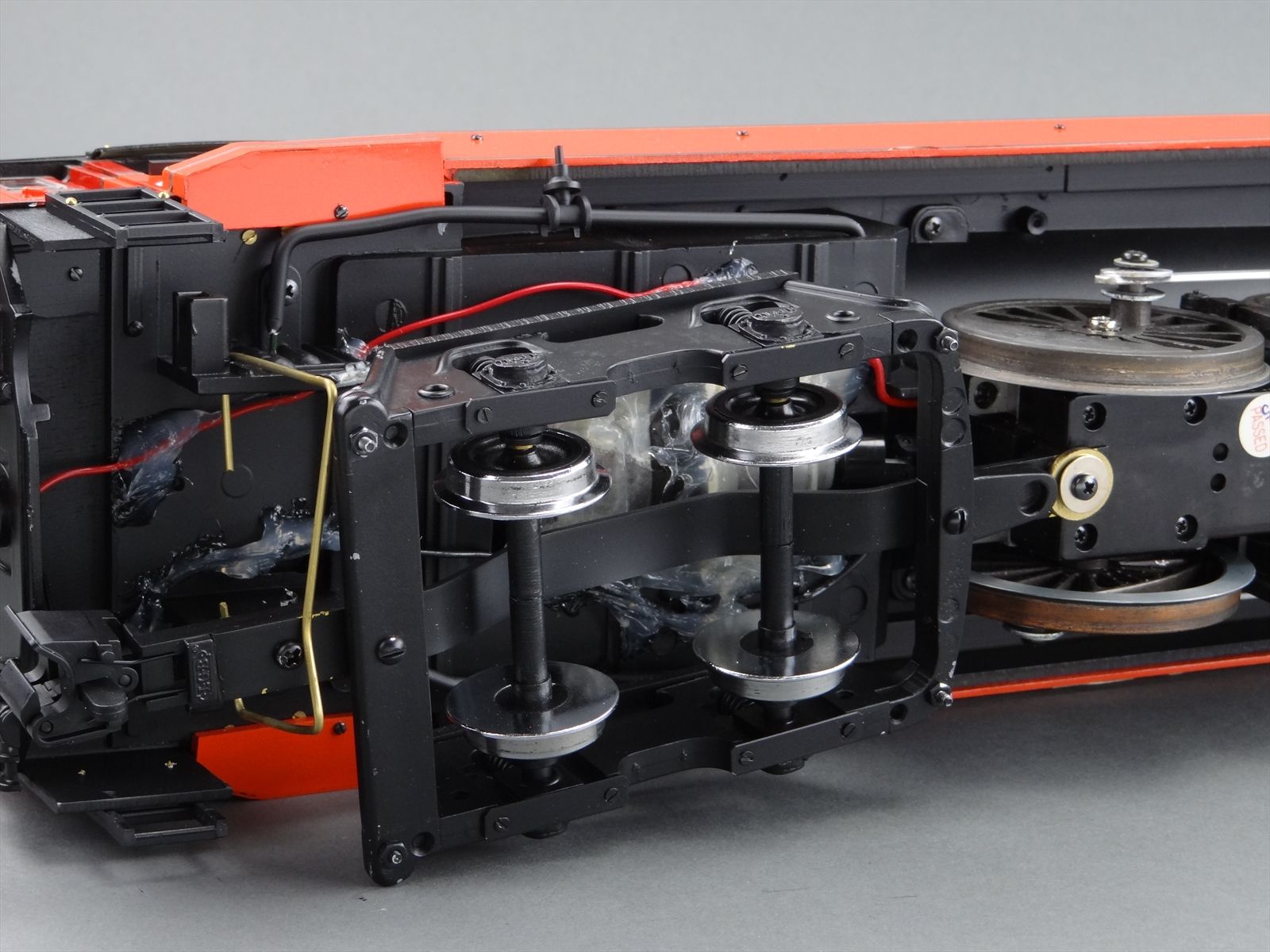 G Gauge Plastic - Custom SP Southern Pacific Daylight 4-8-4 GS-4 #4449 ...