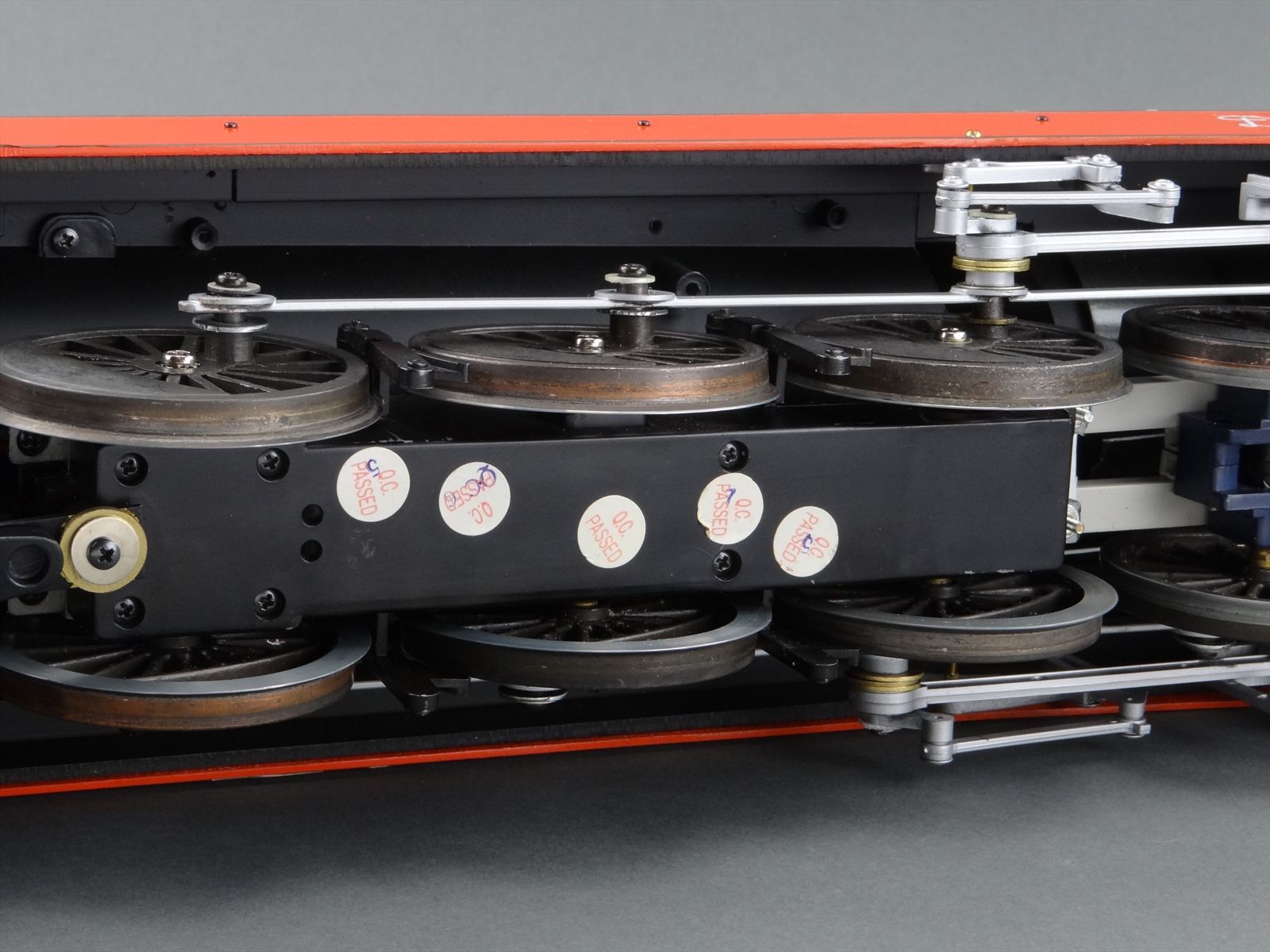 G Gauge Plastic - Custom SP Southern Pacific Daylight 4-8-4 GS-4 #4449 ...