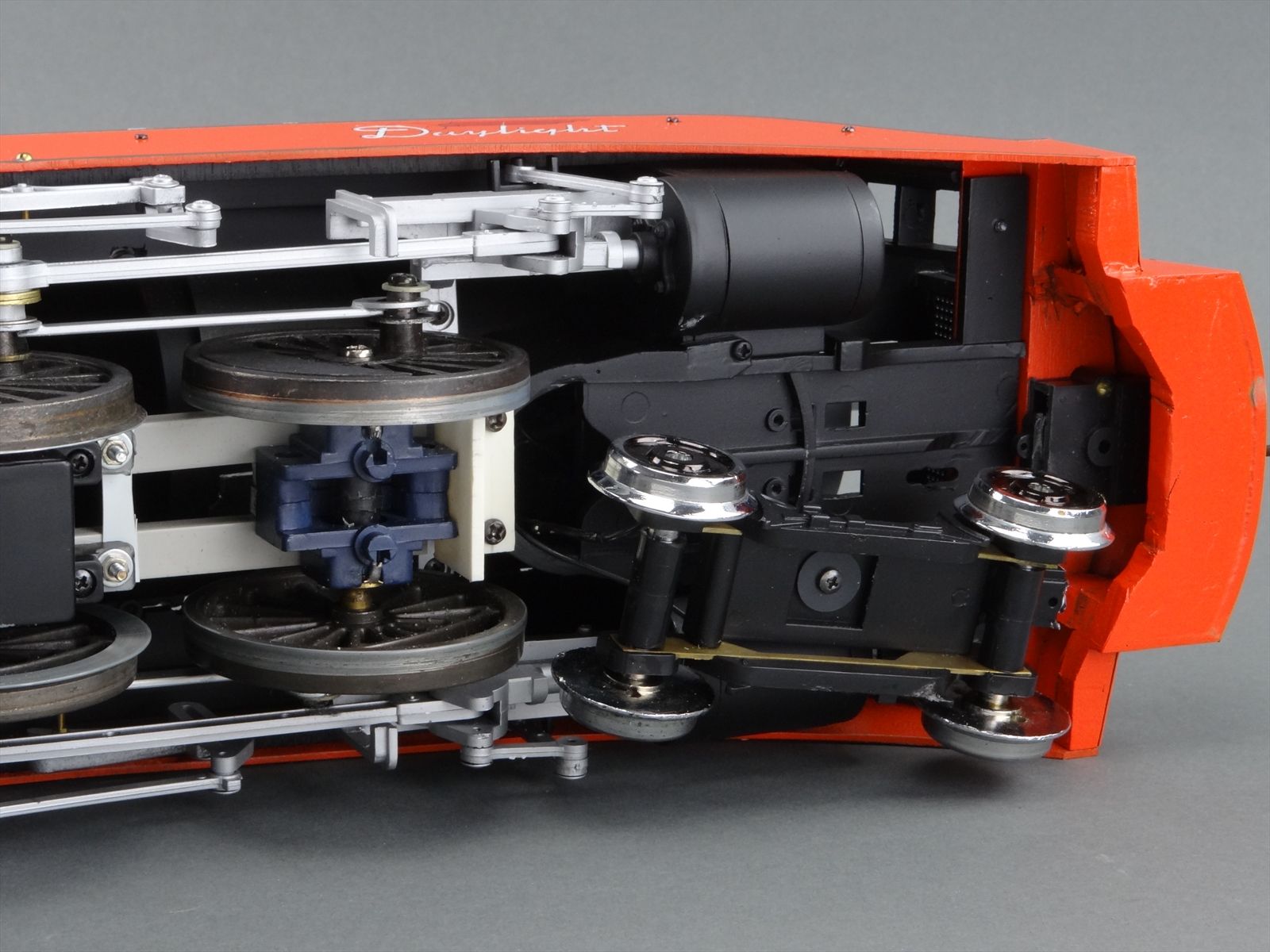 G Gauge Plastic - Custom SP Southern Pacific Daylight 4-8-4 GS-4 #4449 ...