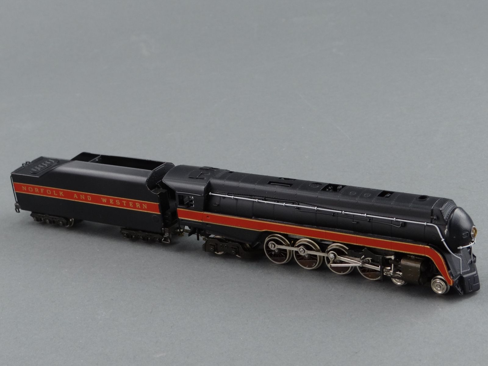 N Scale Brass Sunset Model Co. N&W Norfolk & Western 4-8-4 Class J ...