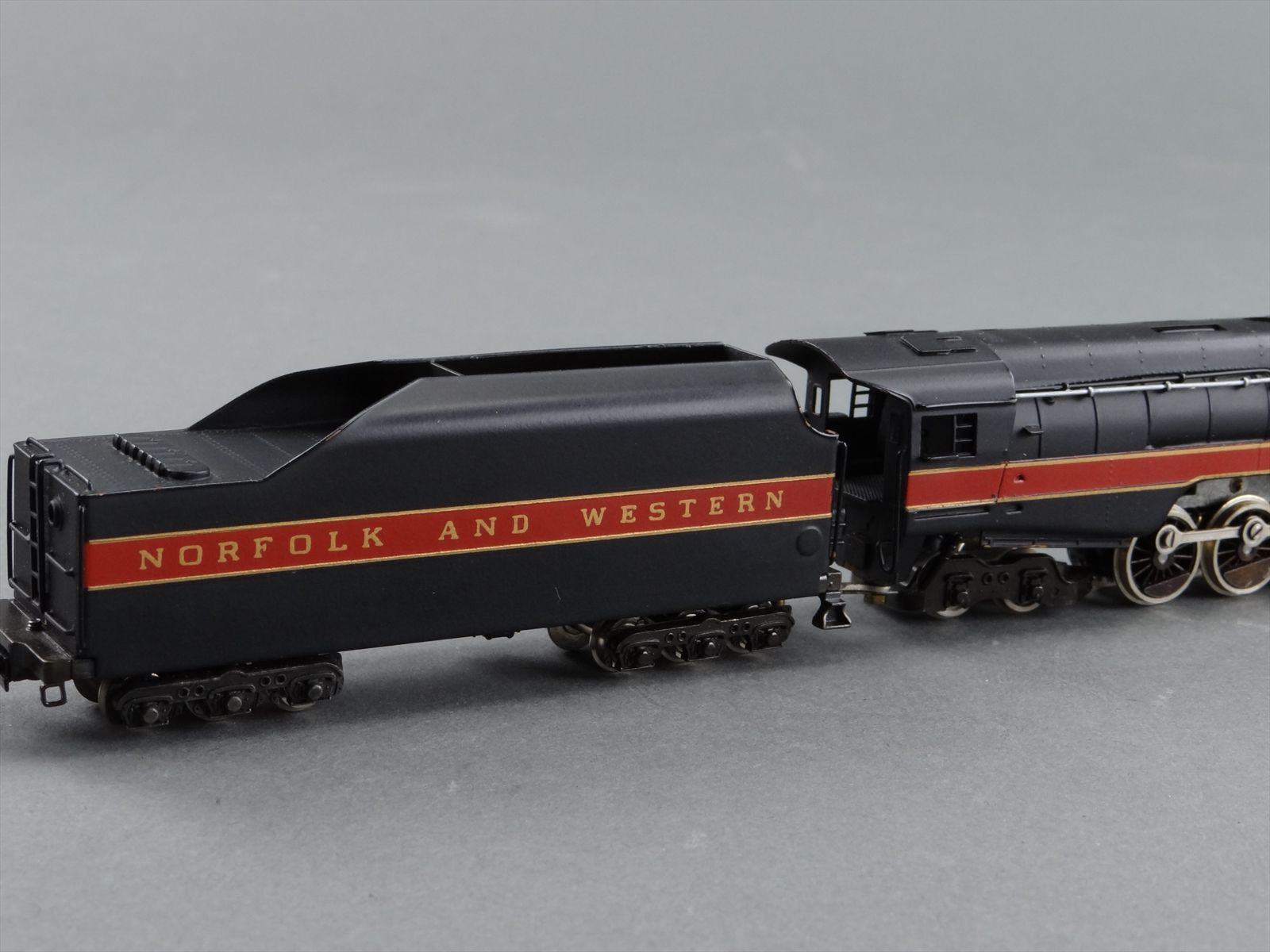 N Scale Brass Sunset Model Co. N&W Norfolk & Western 4-8-4 Class J ...