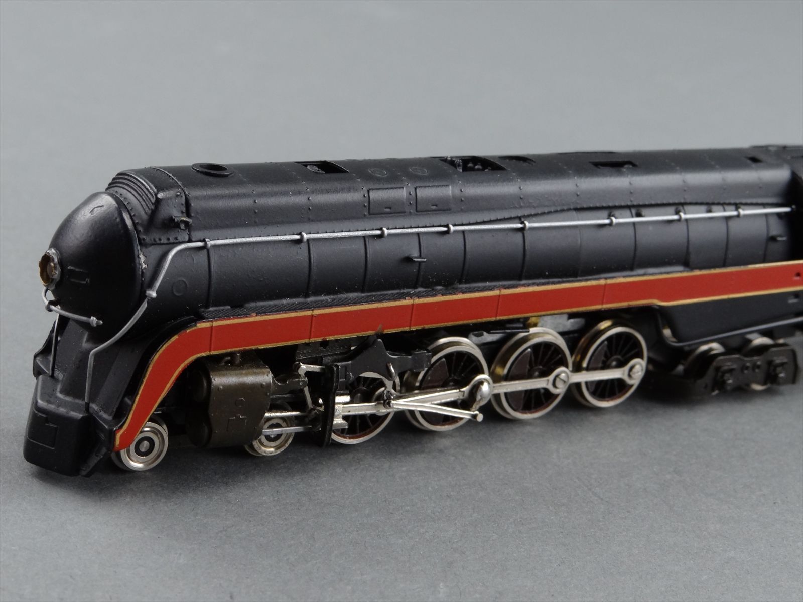 N Scale Brass Sunset Model Co. N&W Norfolk & Western 4-8-4 Class J ...
