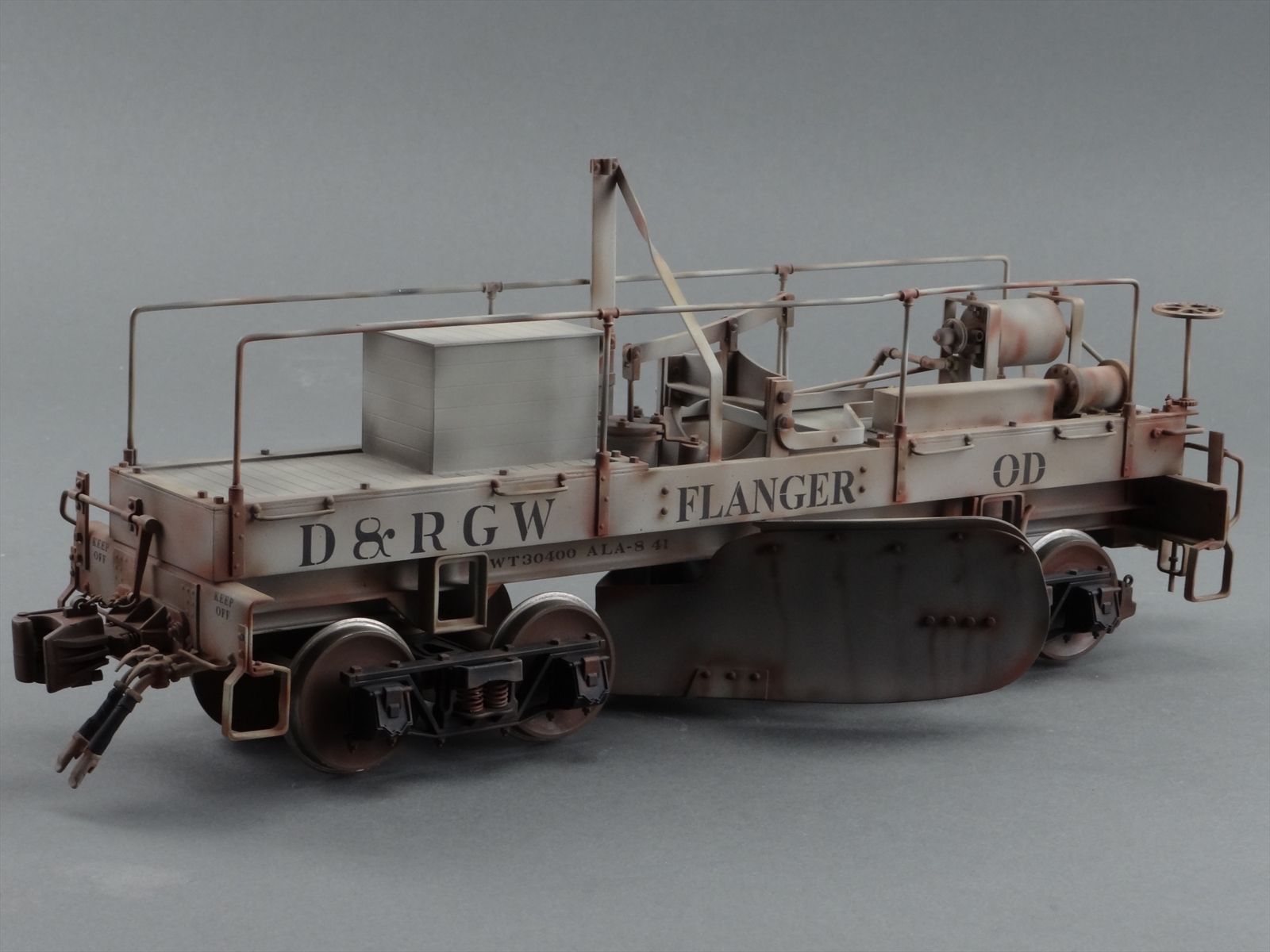 G Gauge 1/20 Scale Brass - Accucraft Trains AC82-102 D&RGW Rio Grande ...