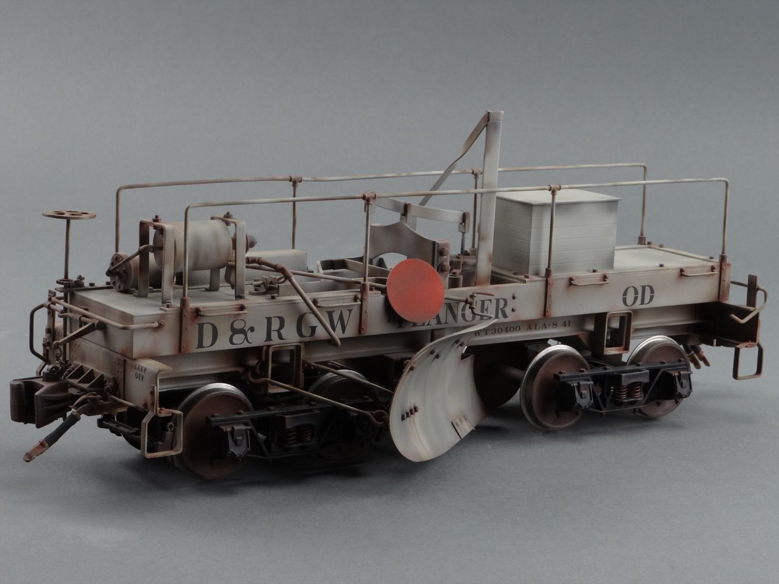 G Gauge 1/20 Scale Brass - Accucraft Trains AC82-102 D&RGW Rio Grande ...