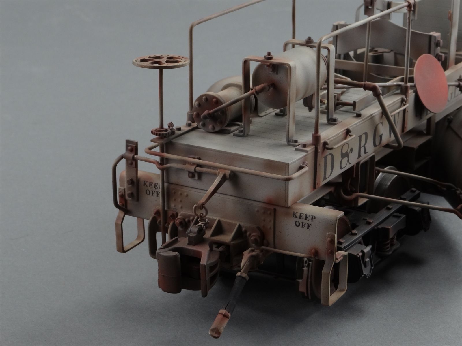 G Gauge 1/20 Scale Brass - Accucraft Trains AC82-102 D&RGW Rio Grande ...