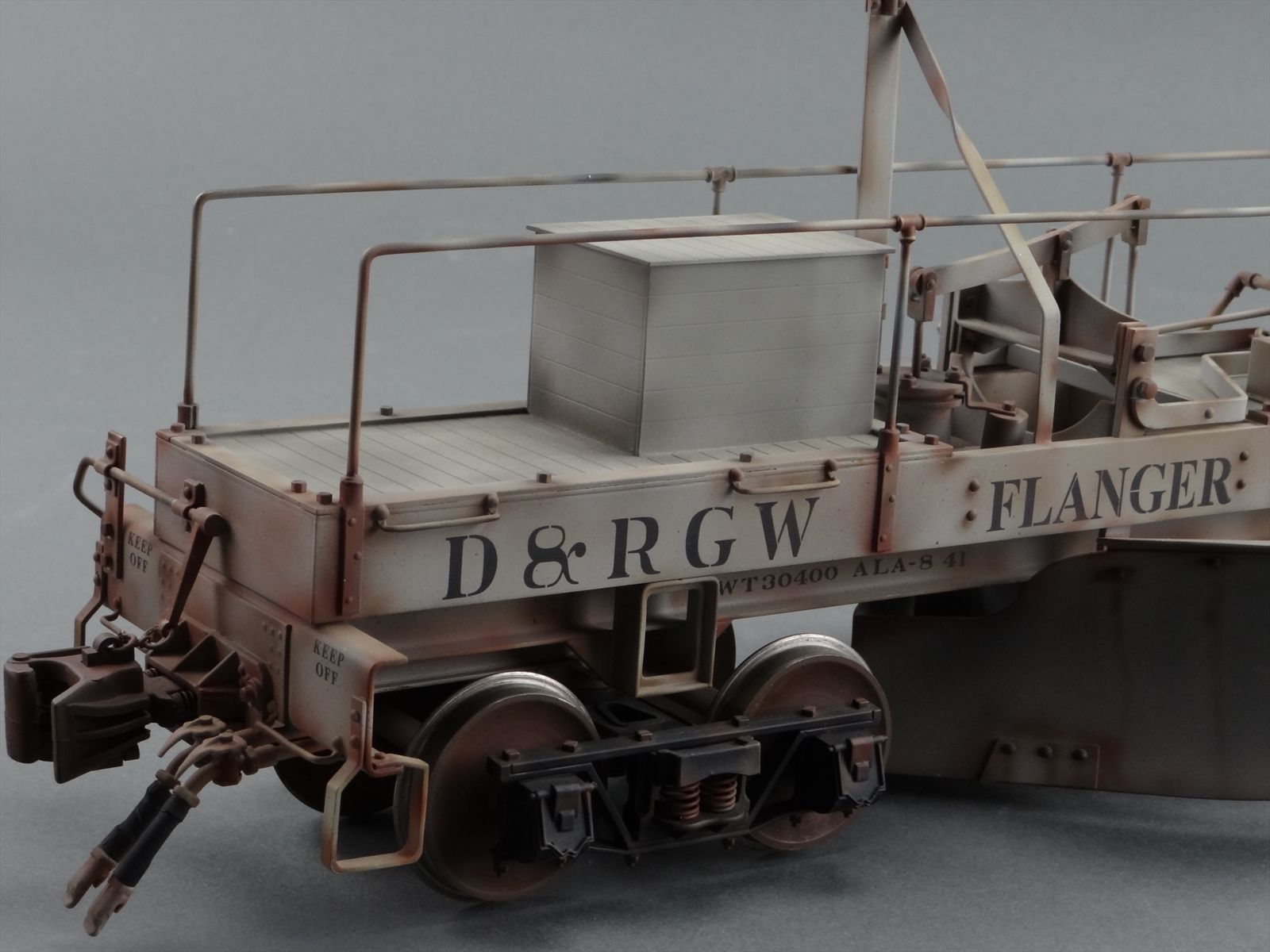 G Gauge 1/20 Scale Brass - Accucraft Trains AC82-102 D&RGW Rio Grande ...