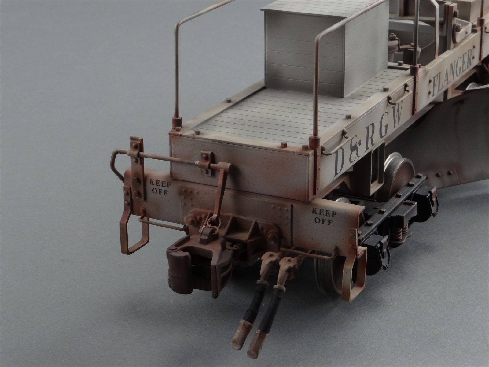 G Gauge 1/20 Scale Brass - Accucraft Trains AC82-102 D&RGW Rio Grande ...