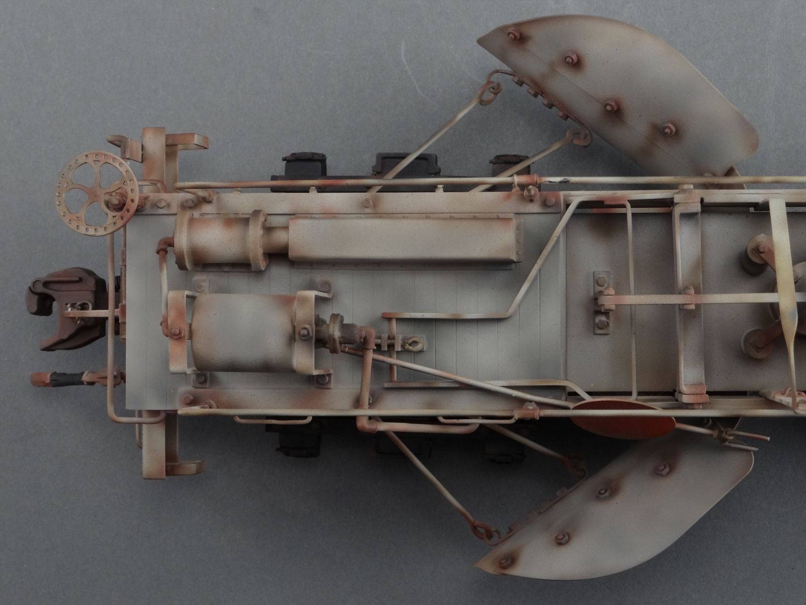 G Gauge 1/20 Scale Brass - Accucraft Trains AC82-102 D&RGW Rio Grande ...