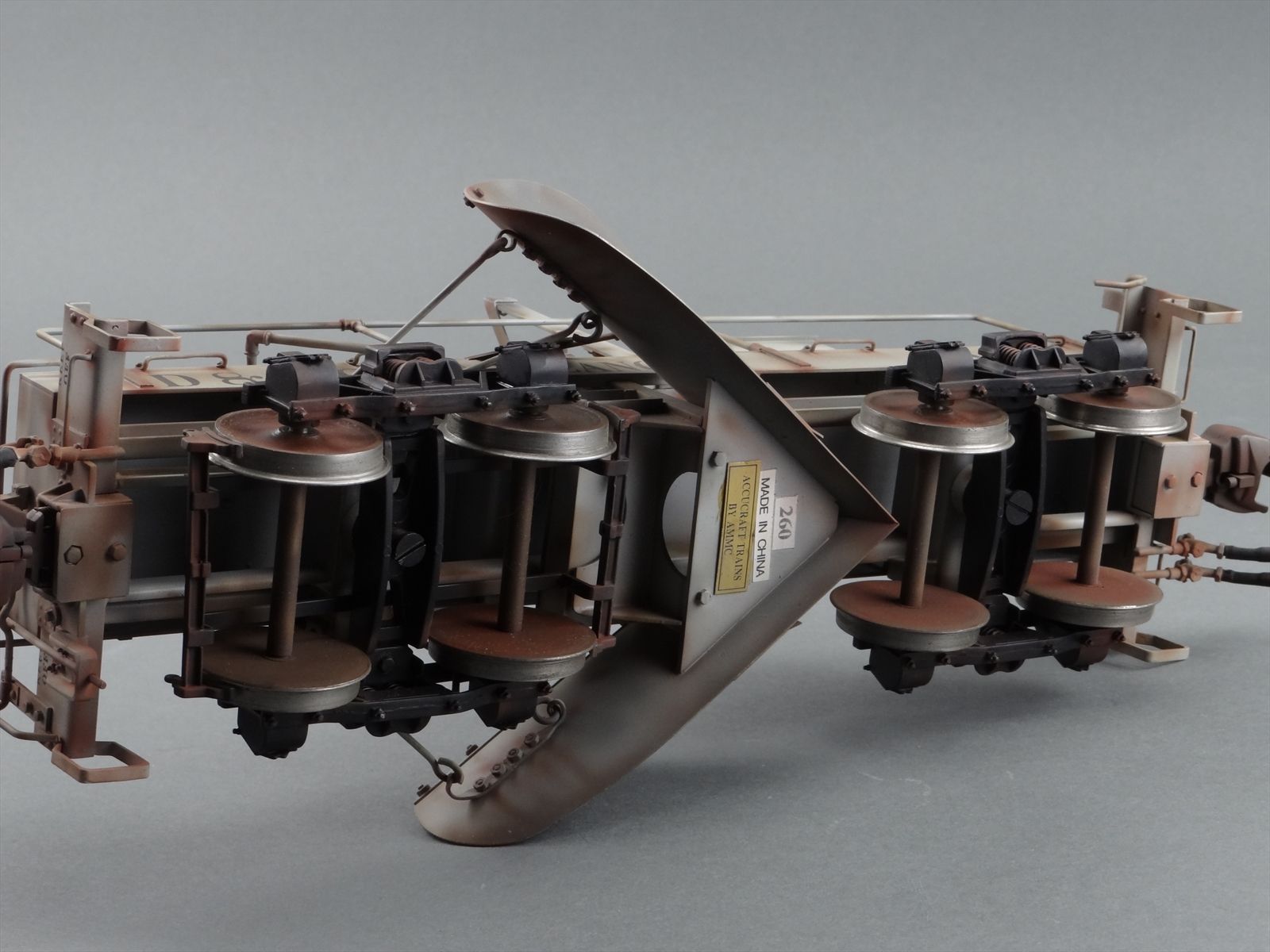 G Gauge 1/20 Scale Brass - Accucraft Trains AC82-102 D&RGW Rio Grande ...