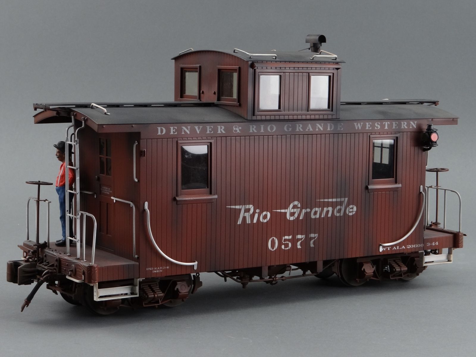 G Gauge 1/20 Scale Brass - Accucraft Trains AC83-124 D&RGW Rio Grande ...