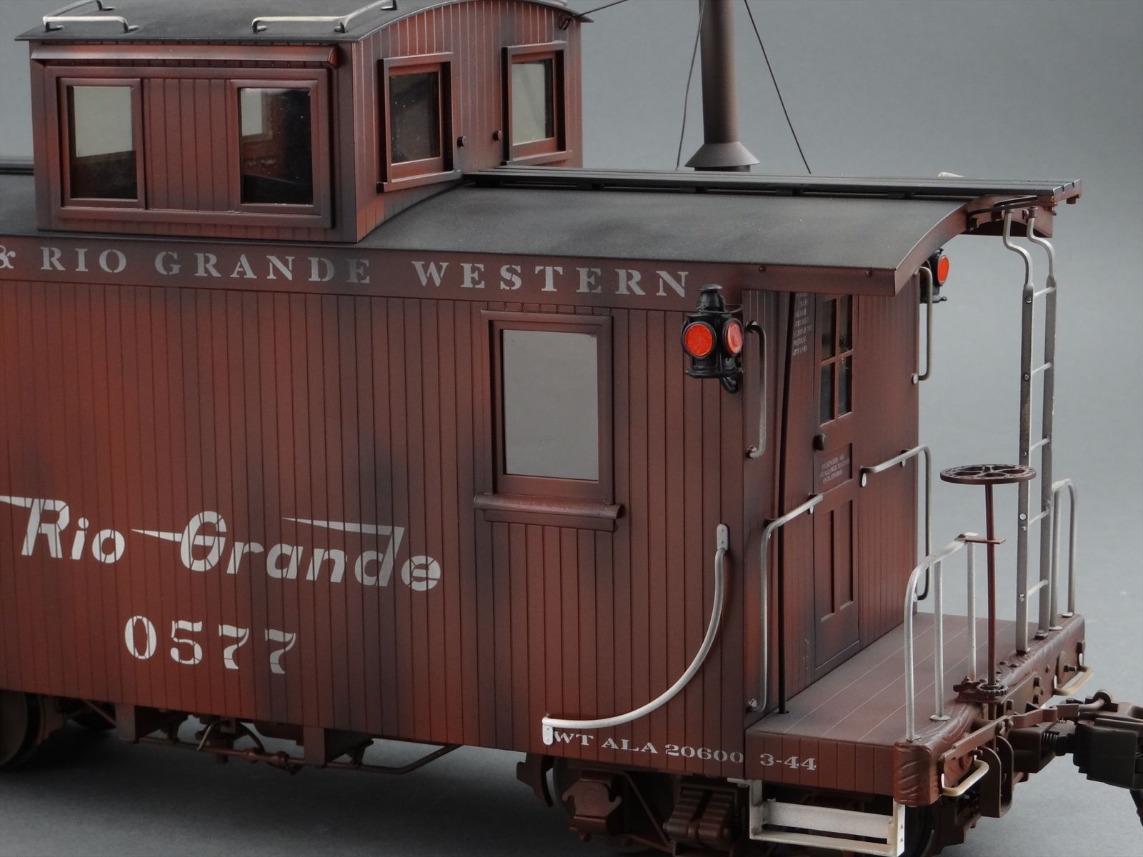 G Gauge 1/20 Scale Brass - Accucraft Trains AC83-124 D&RGW Rio Grande ...