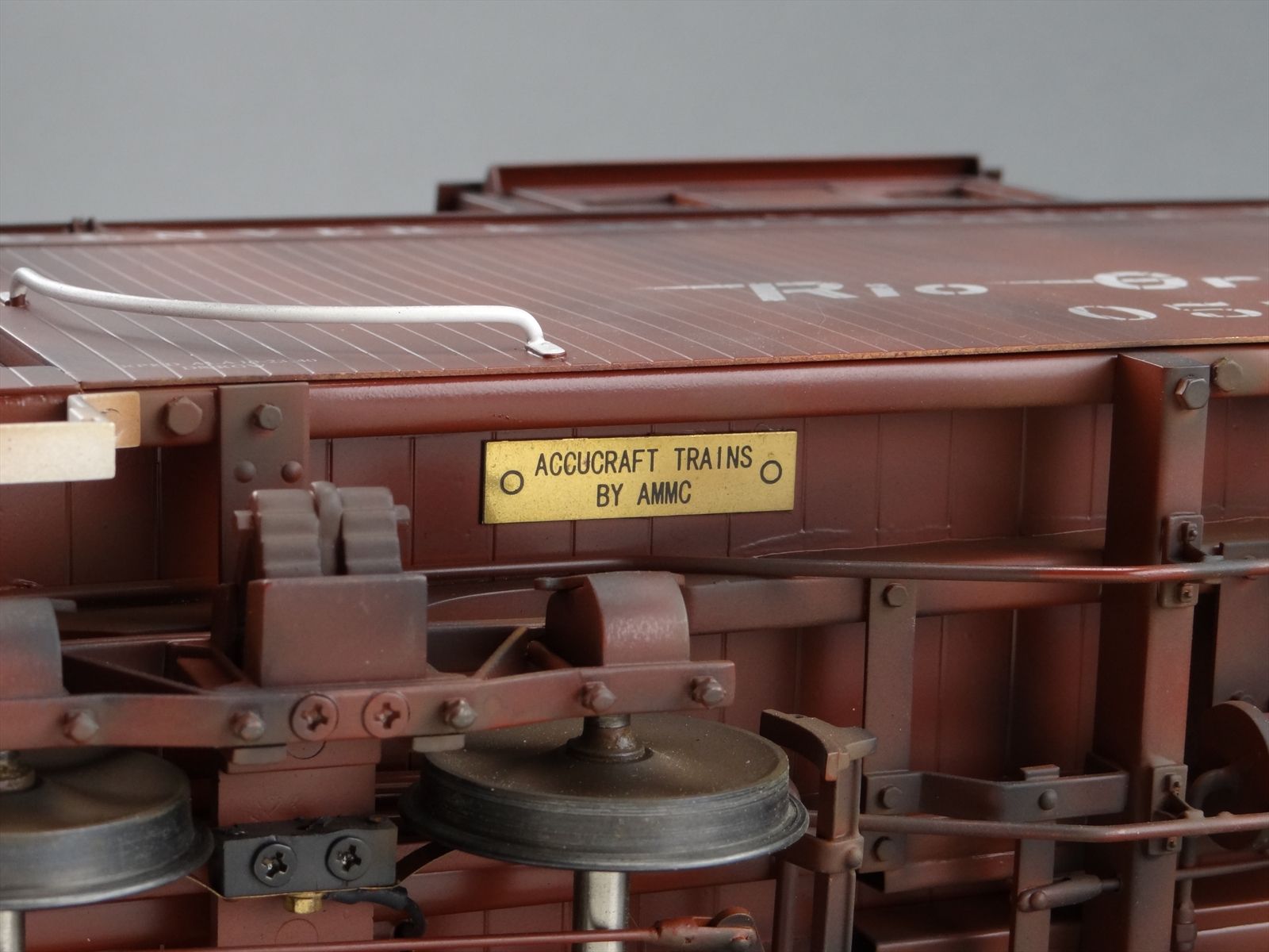 G Gauge 1/20 Scale Brass - Accucraft Trains AC83-124 D&RGW Rio Grande ...