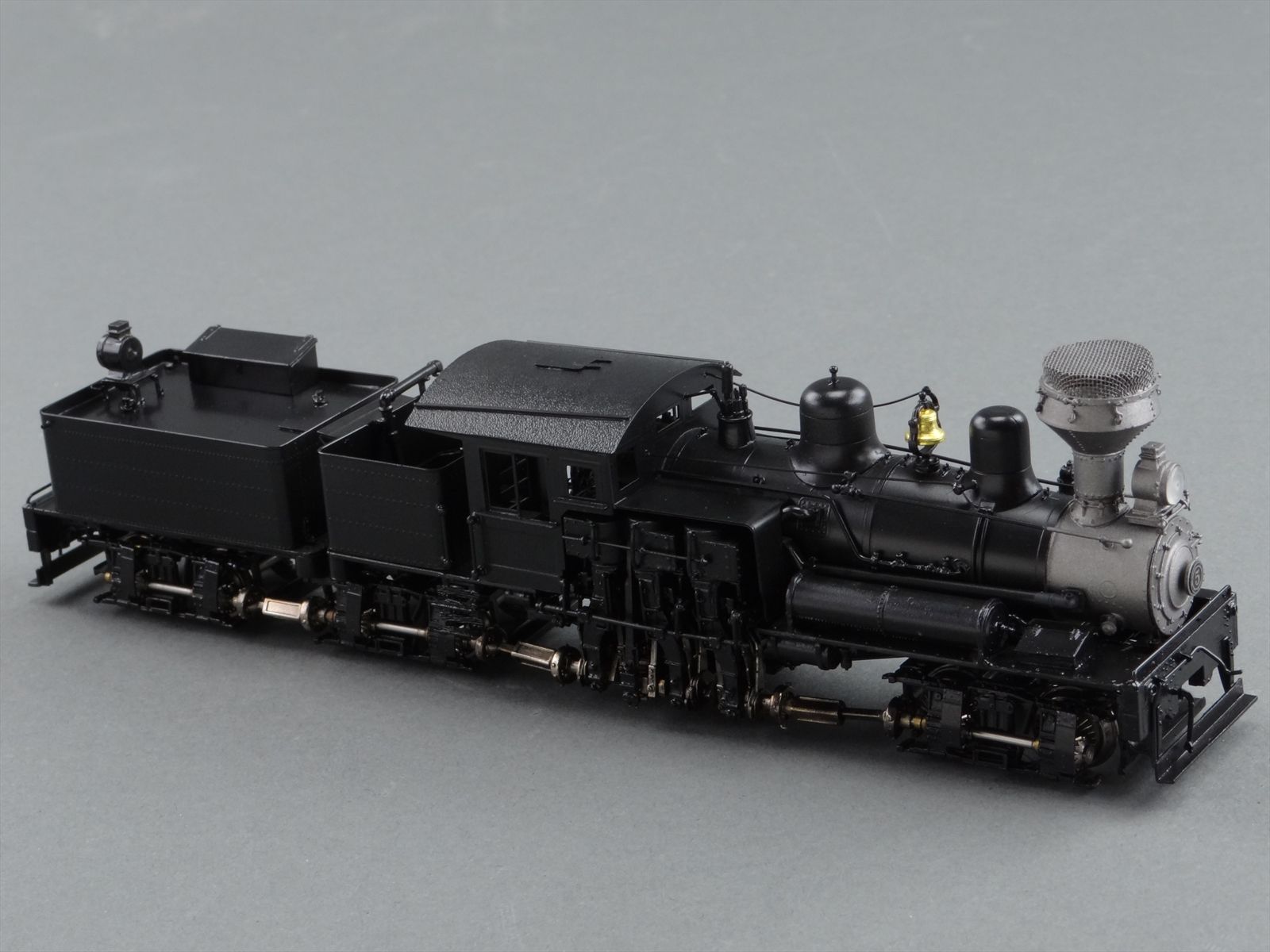 HO Brass Model Train - OMI 1575.1 Overland West Virginia Spruce ...
