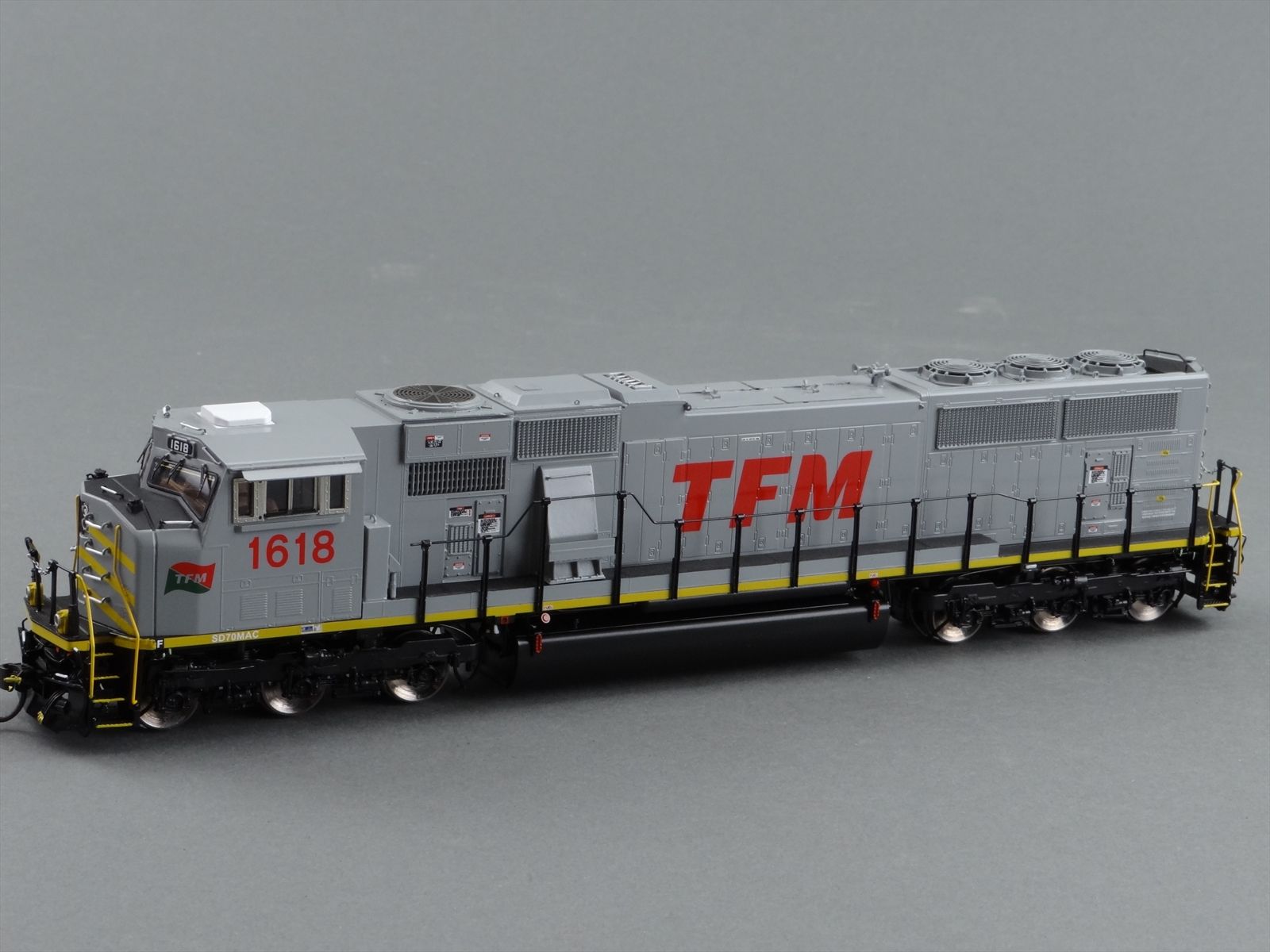 HO Brass Model Train - OMI #6625.1 Overland TFM SD70MAC #1618 - 2001 Run