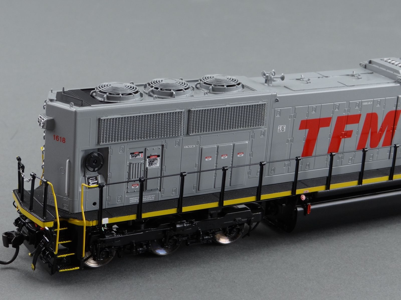 HO Brass Model Train - OMI #6625.1 Overland TFM SD70MAC #1618 - 2001 Run