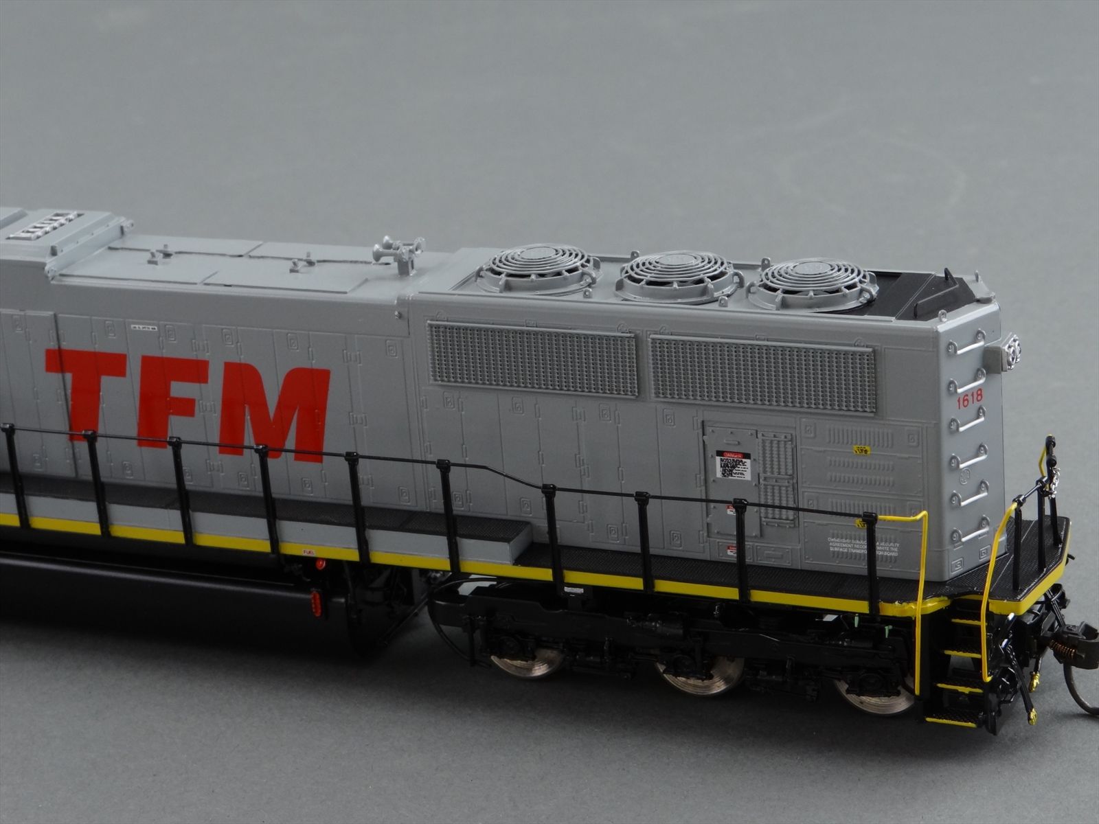 HO Brass Model Train - OMI #6625.1 Overland TFM SD70MAC #1618 - 2001 Run