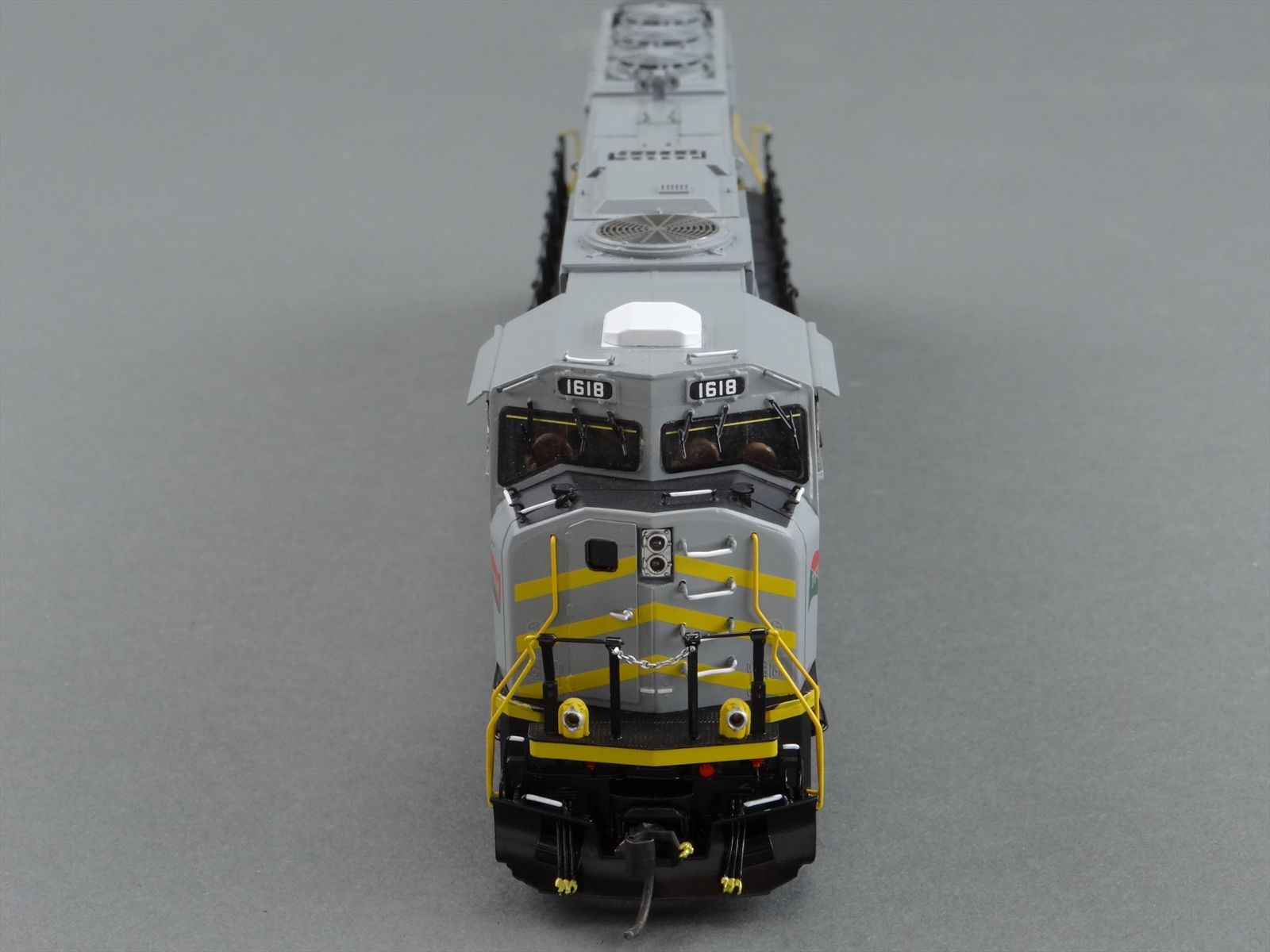 HO Brass Model Train - OMI #6625.1 Overland TFM SD70MAC #1618 - 2001 Run