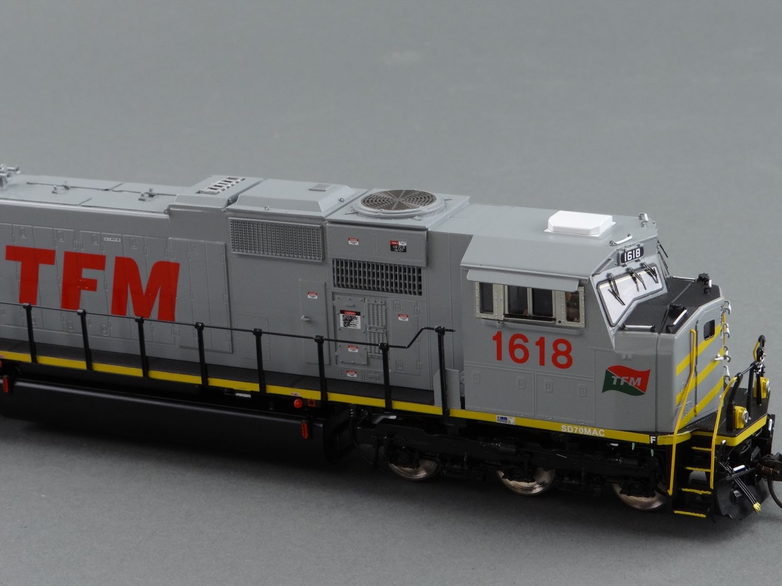 HO Brass Model Train - OMI #6625.1 Overland TFM SD70MAC #1618 - 2001 Run