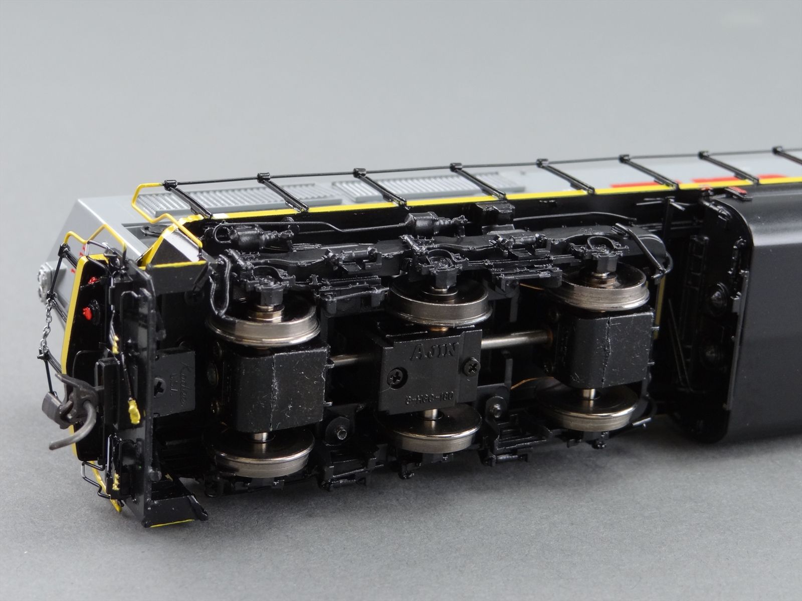 HO Brass Model Train - OMI #6625.1 Overland TFM SD70MAC #1618 - 2001 Run