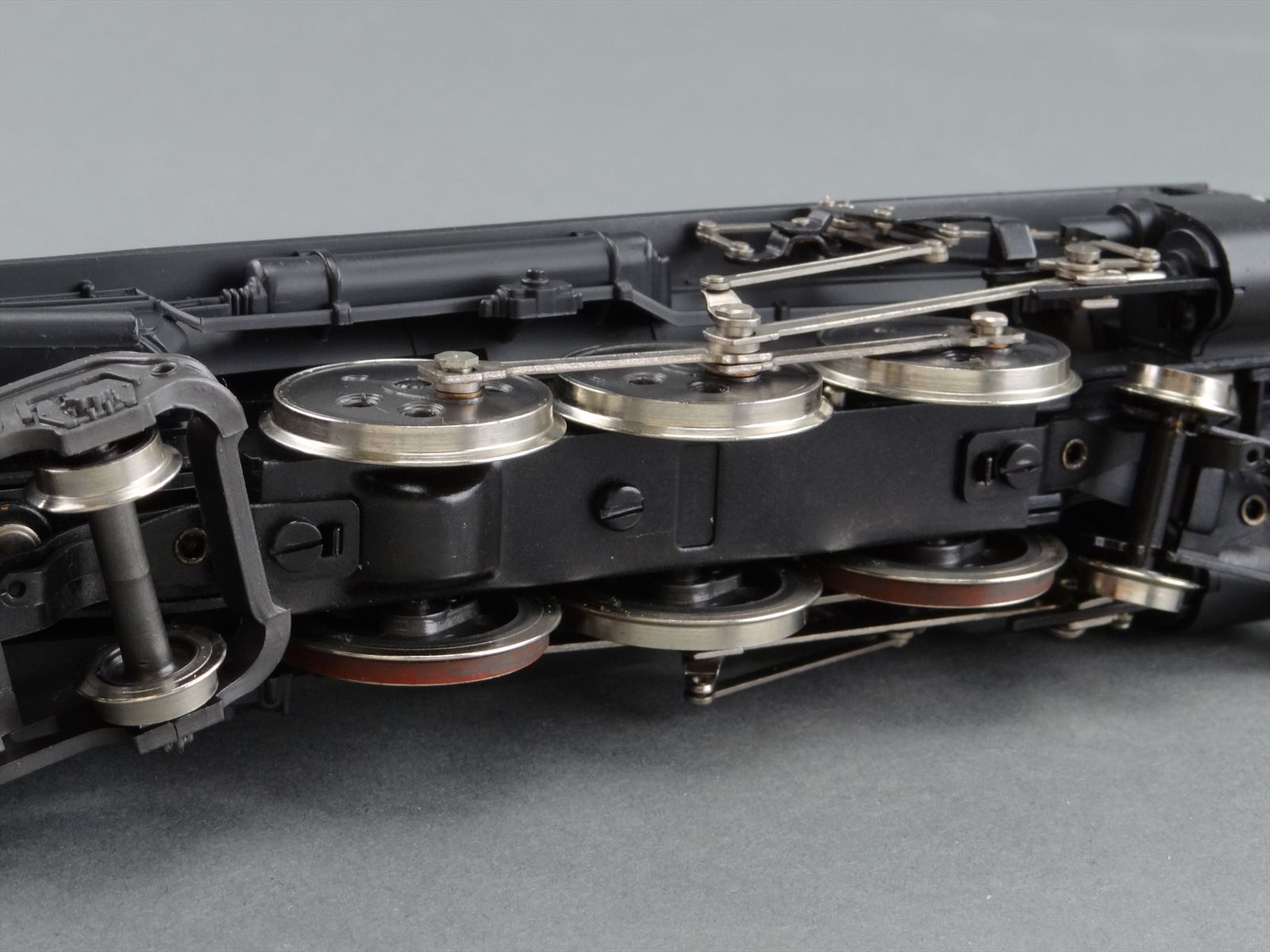 HO Scale Rivarossi 1582 NYC New York Central Hudson 4-6-4 Steam ...