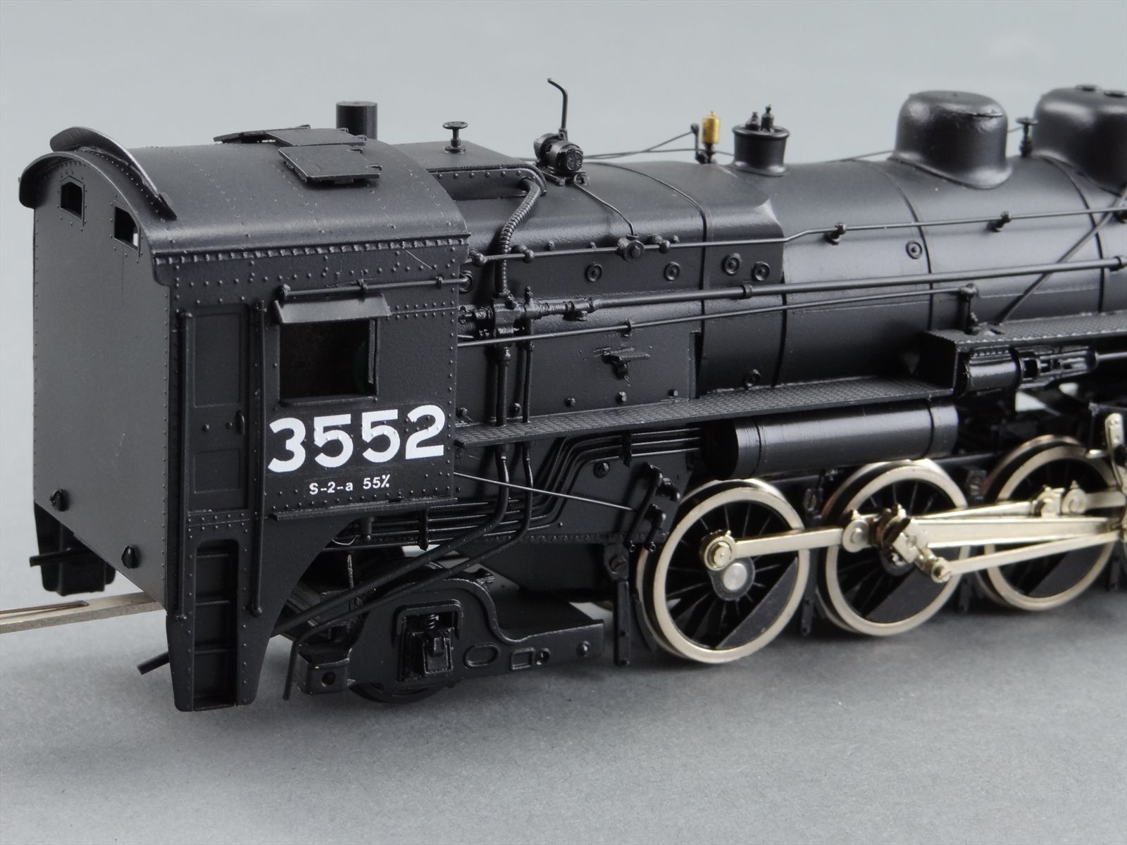 HO Brass Model Train - VH Van Hobbies CNR CN Canadian National 4-8-2 S ...