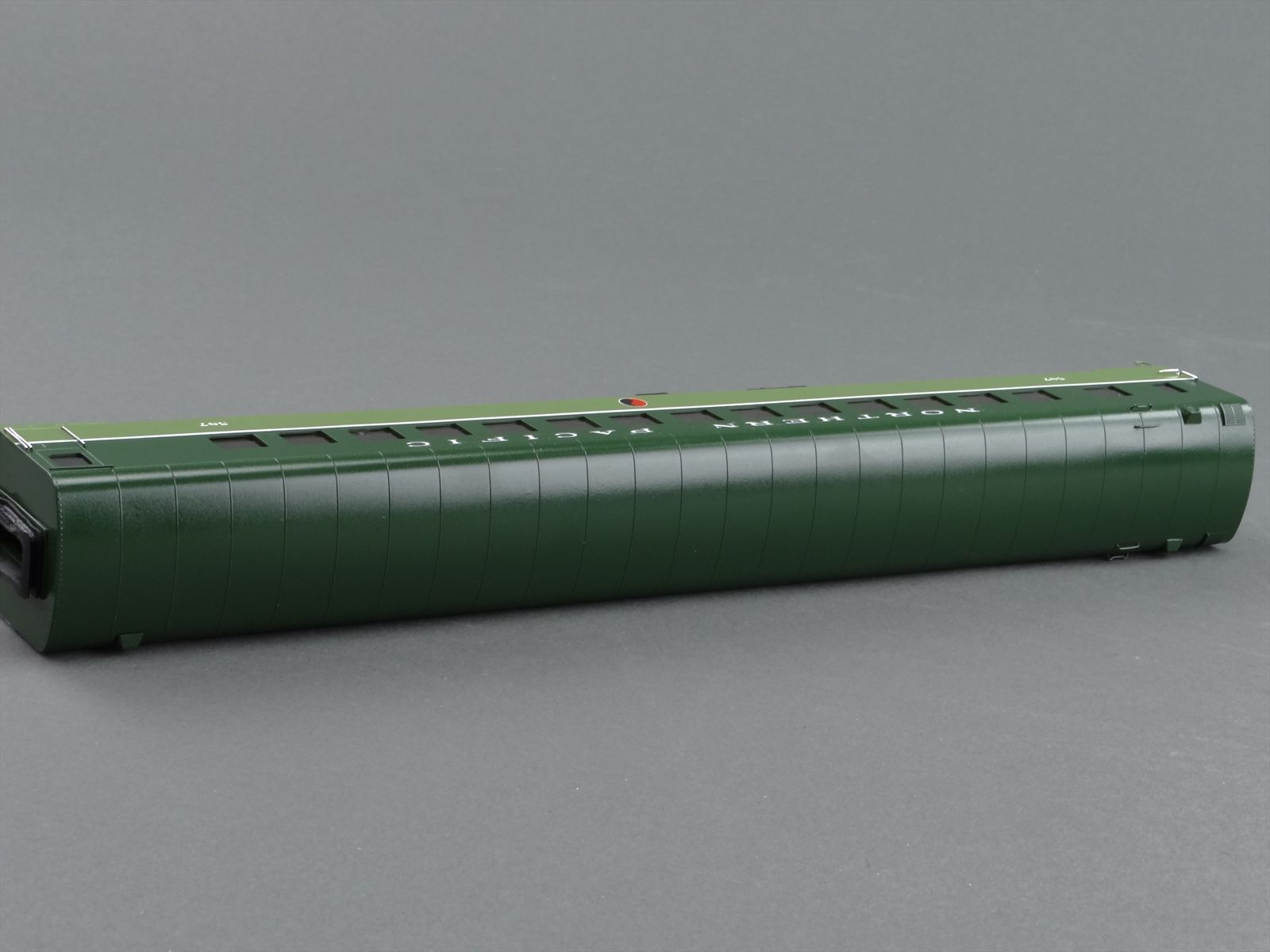 HO Brass Model Train - SOHO NP Northern Pacific NCL Loewy Coach #587 ...