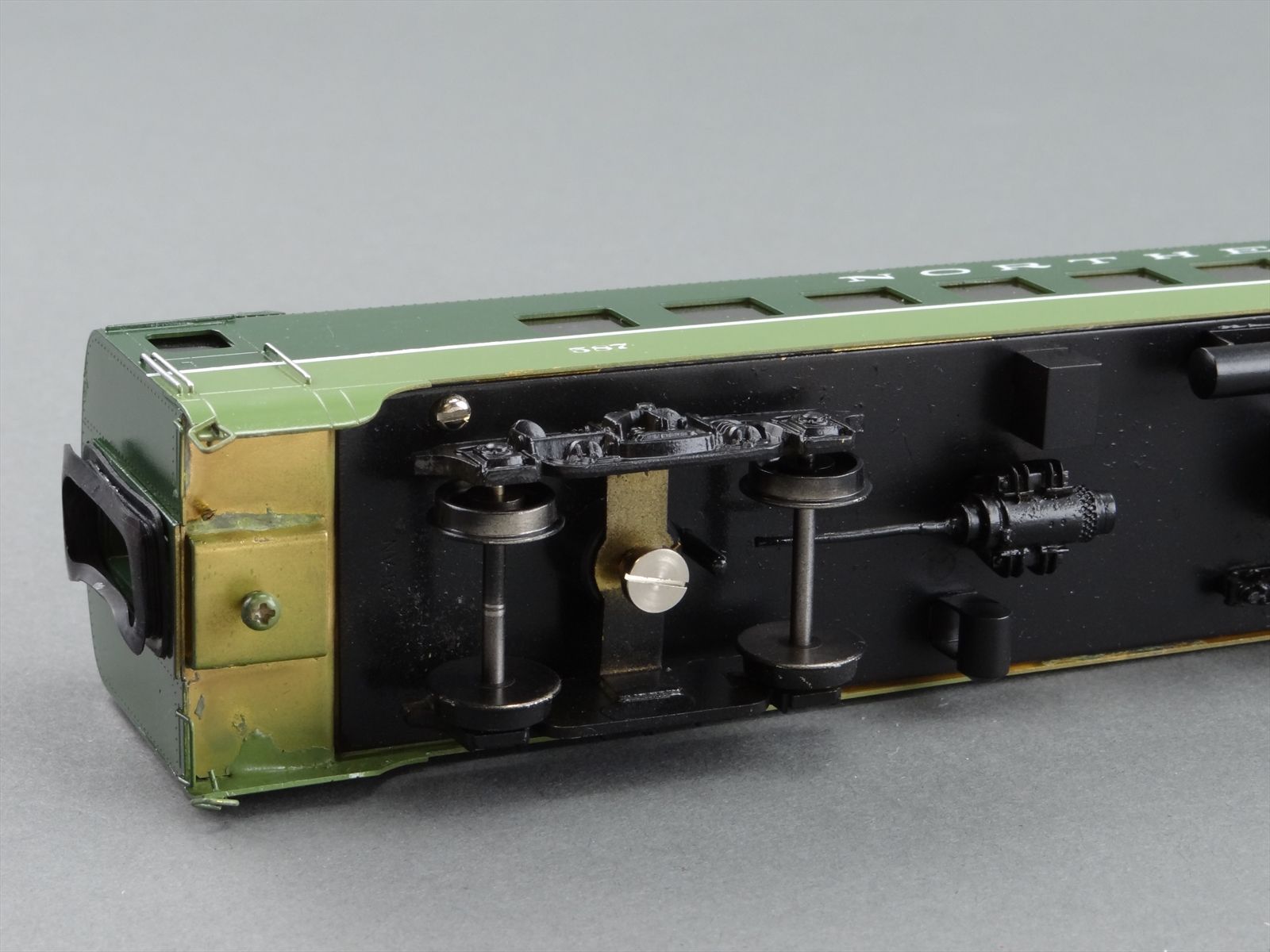 HO Brass Model Train - SOHO NP Northern Pacific NCL Loewy Coach #587 ...