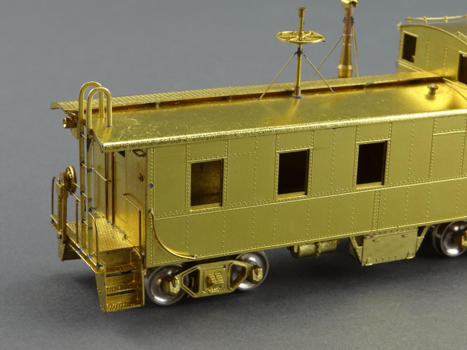 HO Brass Model Train - Oriental Limited AJIN CB&Q Burlington NE-10 ...